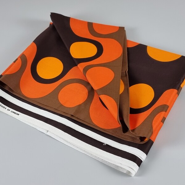 Retro Mod Fabric - Etsy