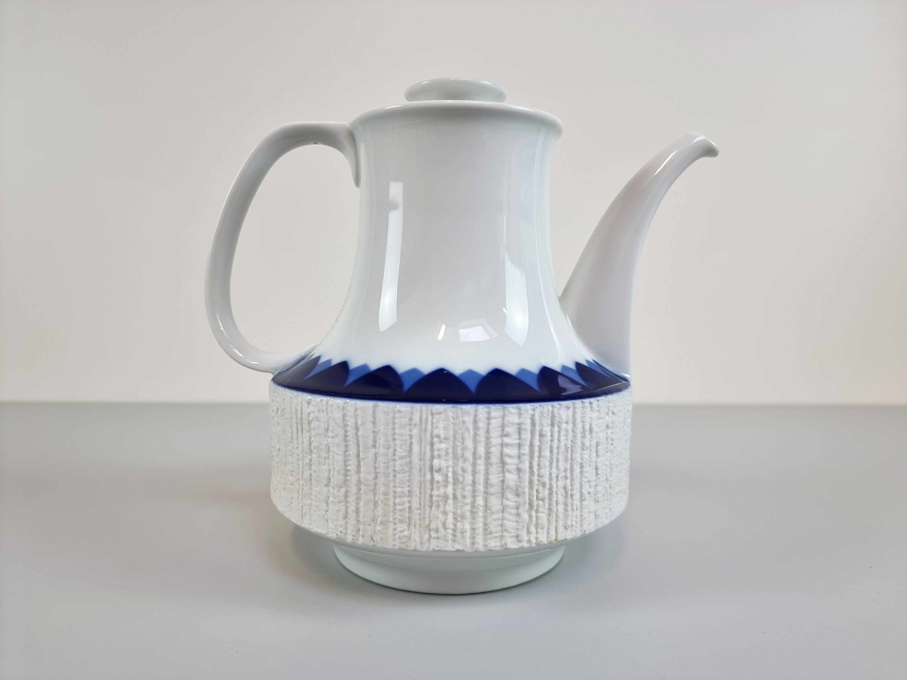 Space Age Design - Vintage THOMAS Ceramic Teapot - Vintage Ceramics And ...