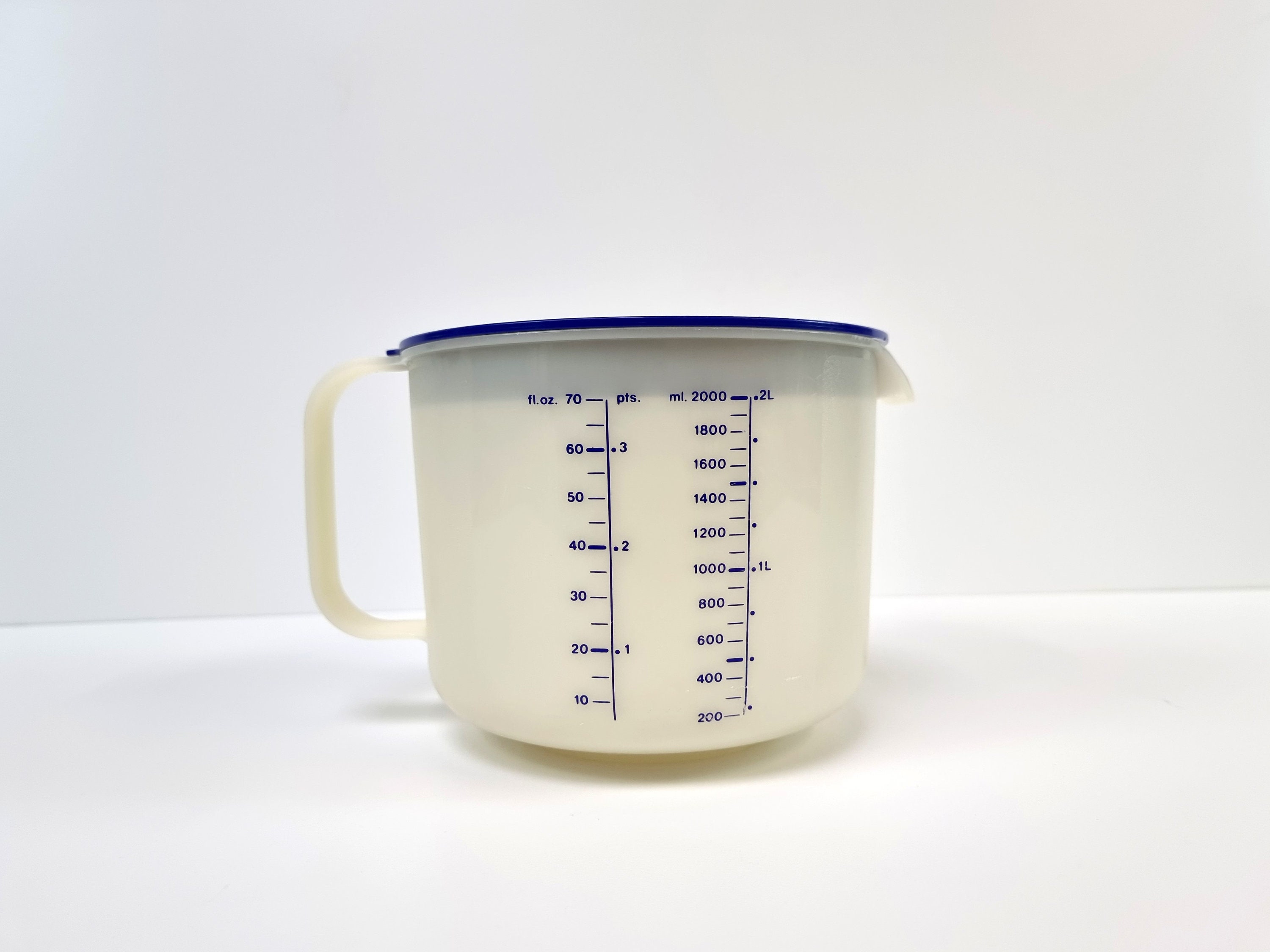 Vintage Tupperware Mix & Store Large Measuring Pitcher 1629 - Retro ...