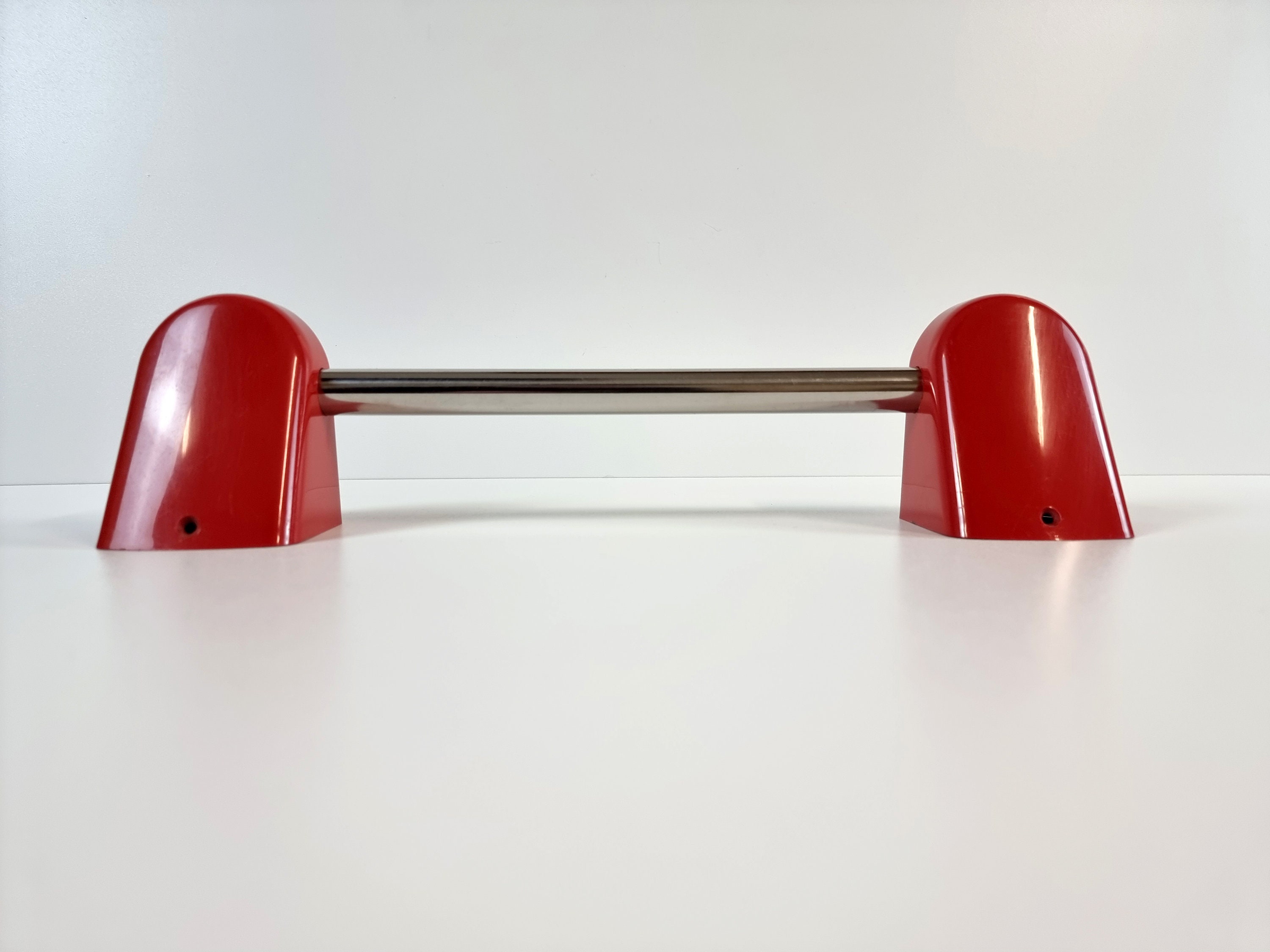 Space Age Design - Vintage GEDY Plastic Towel Rail, Wall Mounted ...