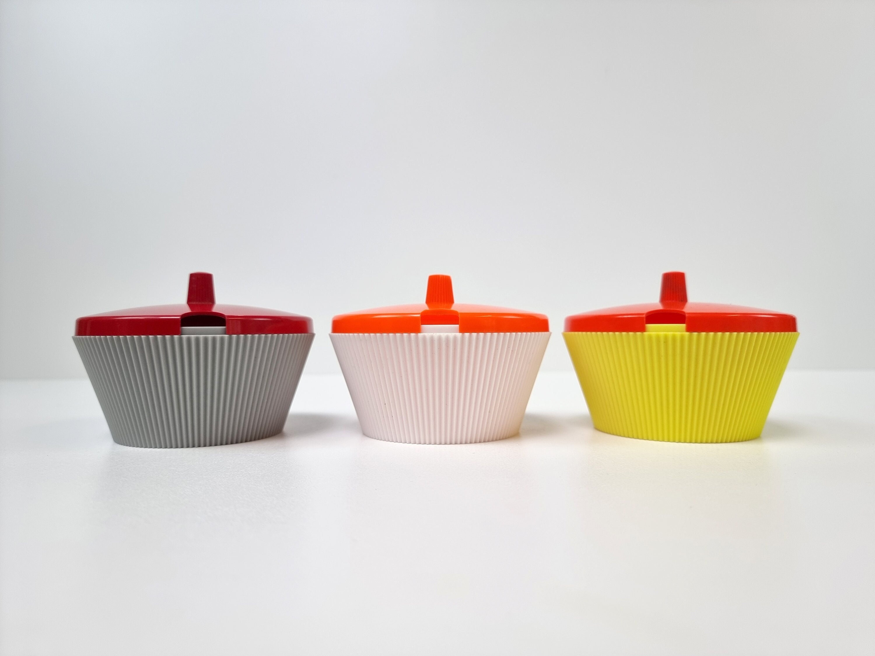 Mid Century Modern - Vintage Set Of 3 TURKSTRA Melamine Snacks & Deli ...