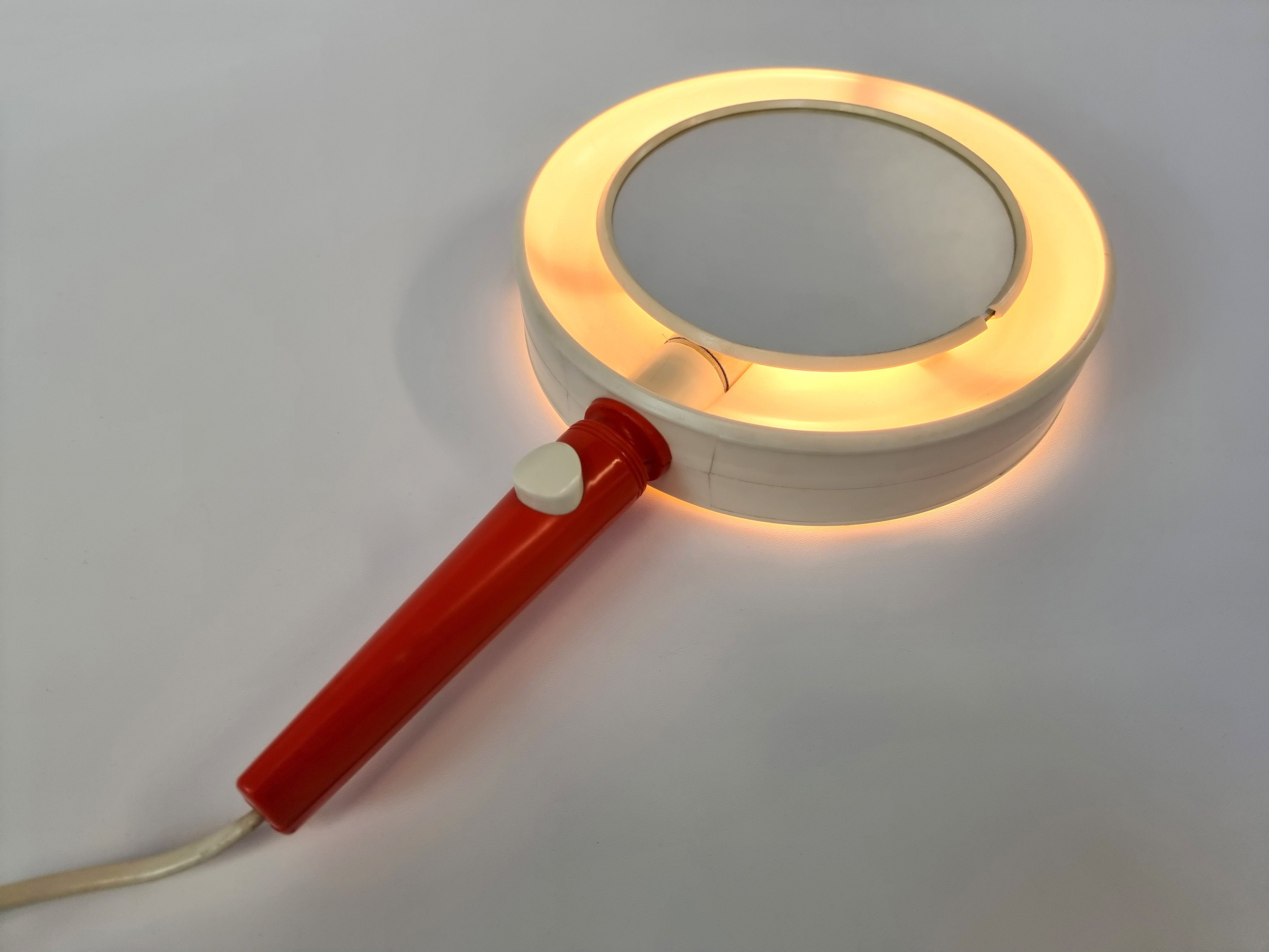 Space Age Design - Vintage SPECTRALUX Consul Make-Up Mirror With ...