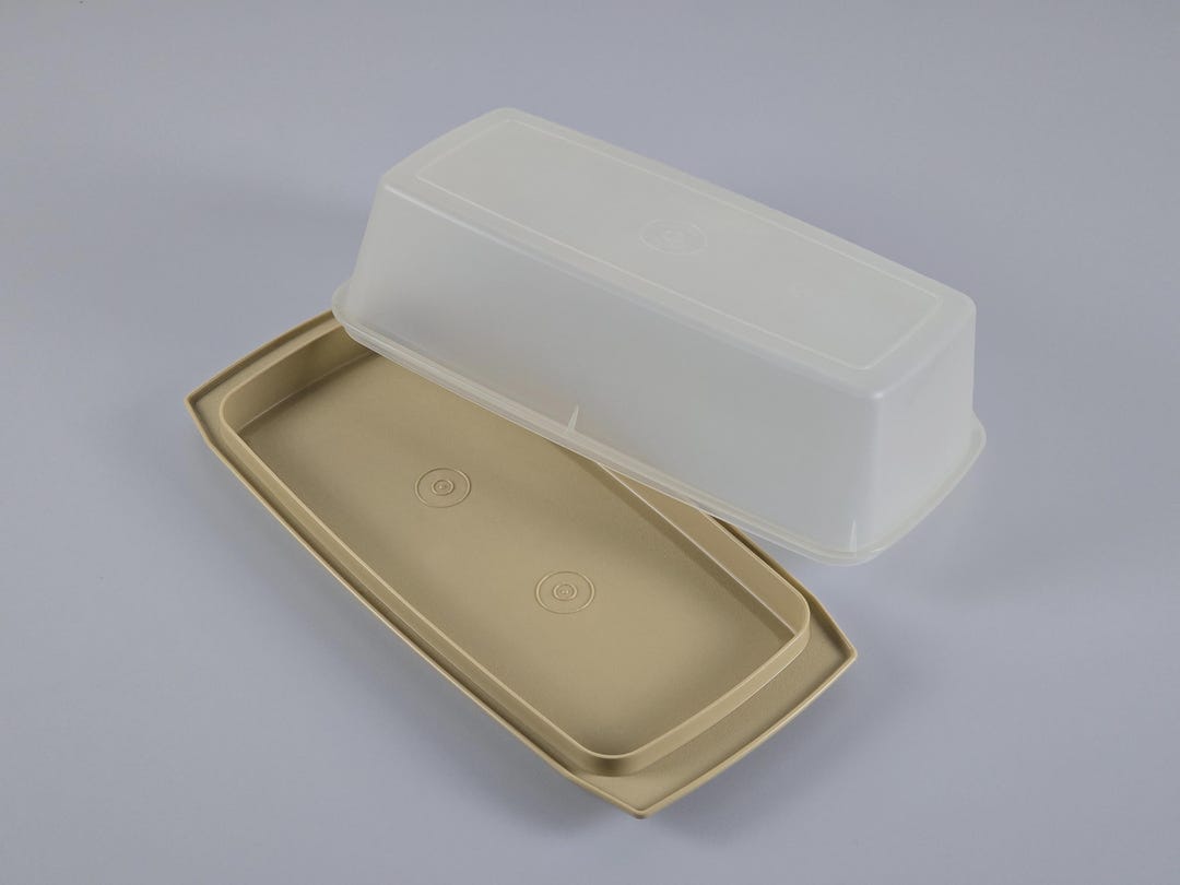 Space Age Design - Vintage TUPPERWARE #1214 Large Cake Container ...