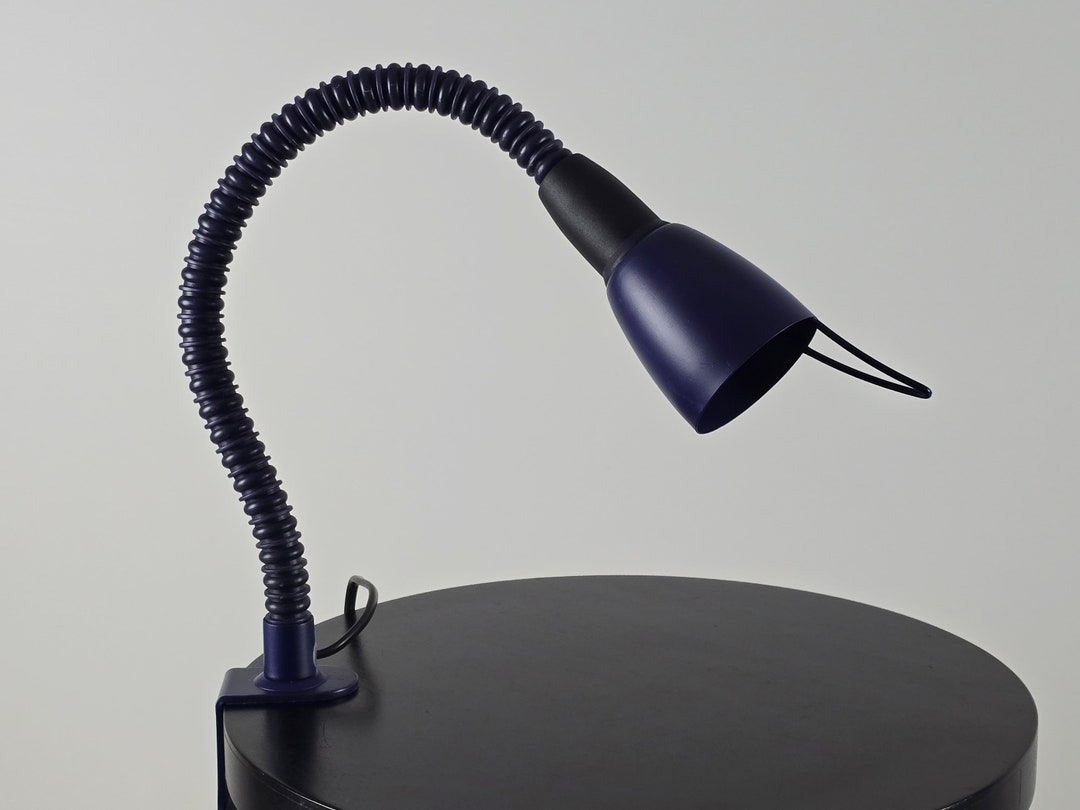 Contemporary Design Vintage IKEA Robin Gooseneck Clip Table Lamp ...