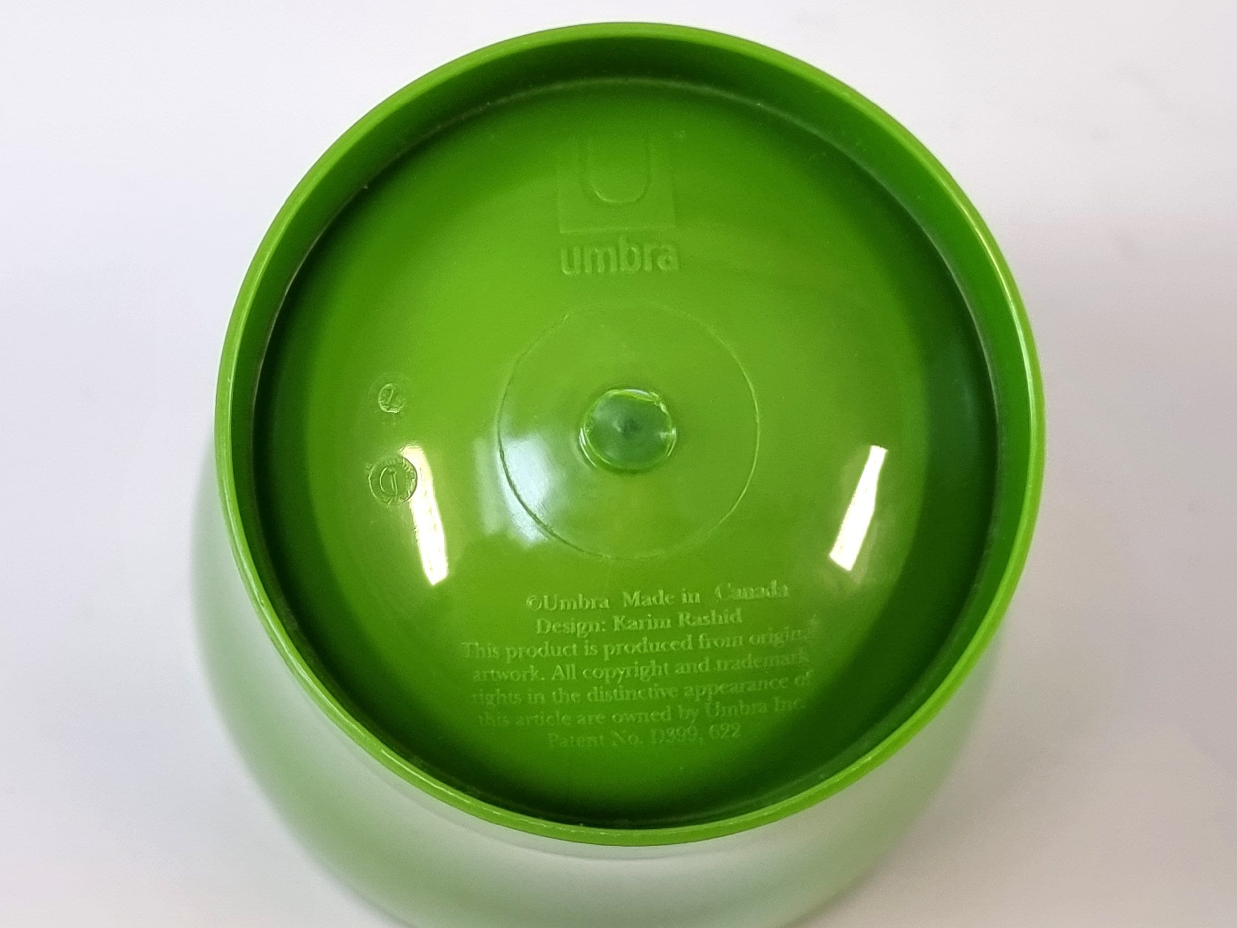 Vintage UMBRA Garbo Plastic Wastepaper Bin - Retro Trash Bin - Designed ...