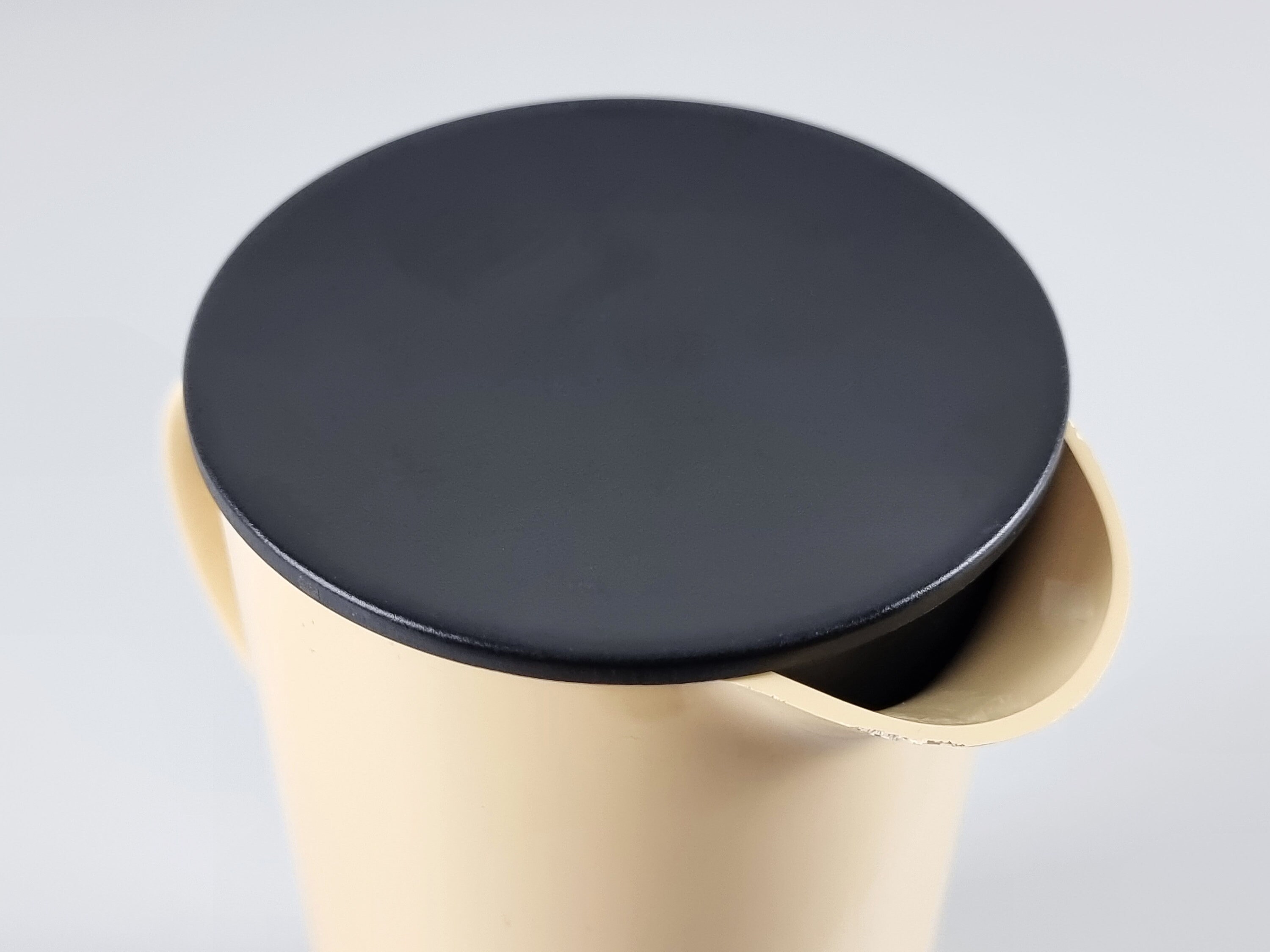 Space Age Design - Vintage STELTON Beige Plastic Pitcher & Jug With Cover Lid - Designed By Erik ...