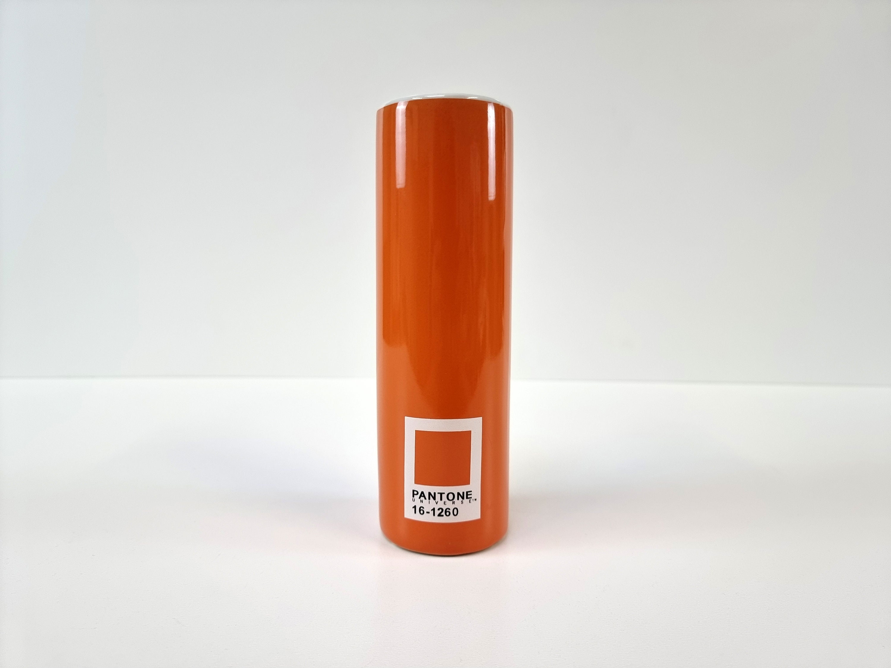 Vintage SERAX Pantone Universe Ceramic Vase - Pantone 16/1260 Harvest ...