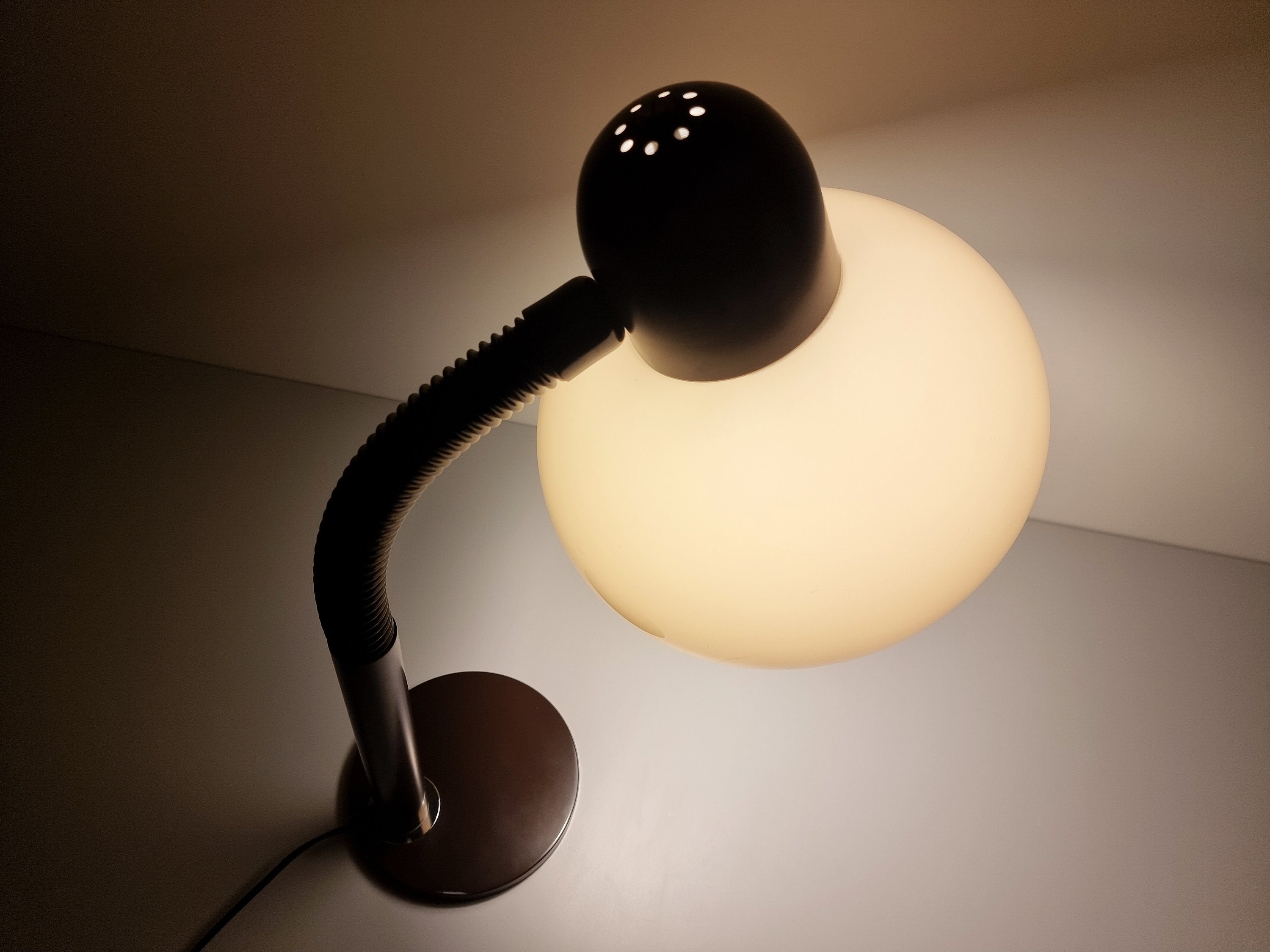 Space Age Design - Vintage HALA ZEIST Lampenfabriek Plastic Mushroom ...