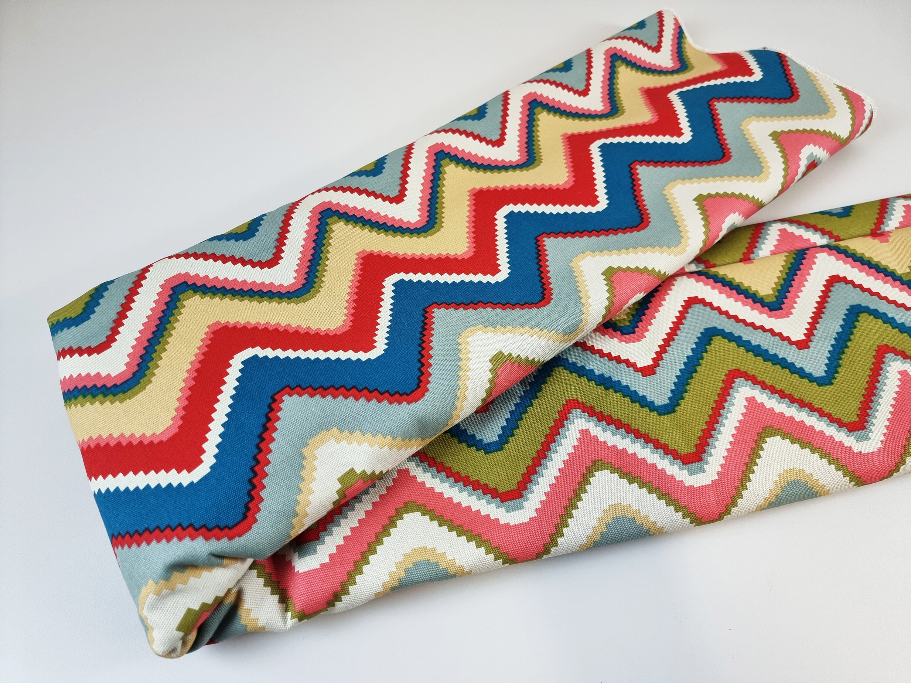 NOS - Space Age Design - Vintage 1980s Fabric - Funky Retro Fabric For ...