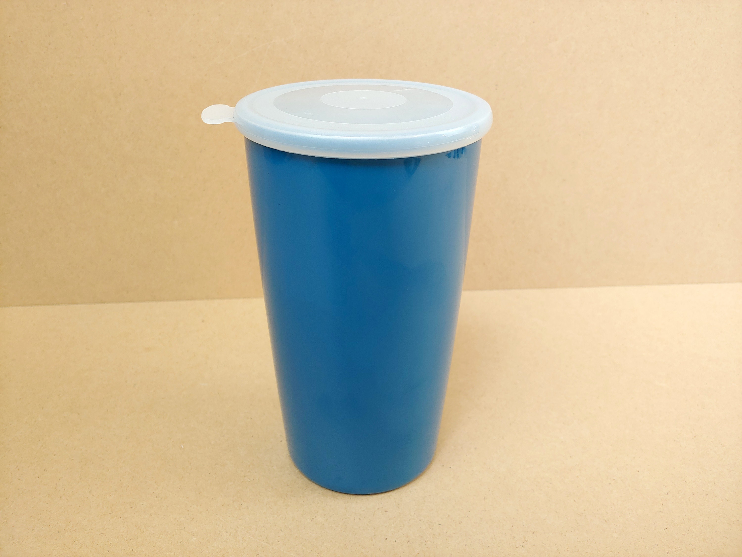 Vintage ROSTI MEPAL Navy Blue Melamine Container Jar, Canister - Food ...