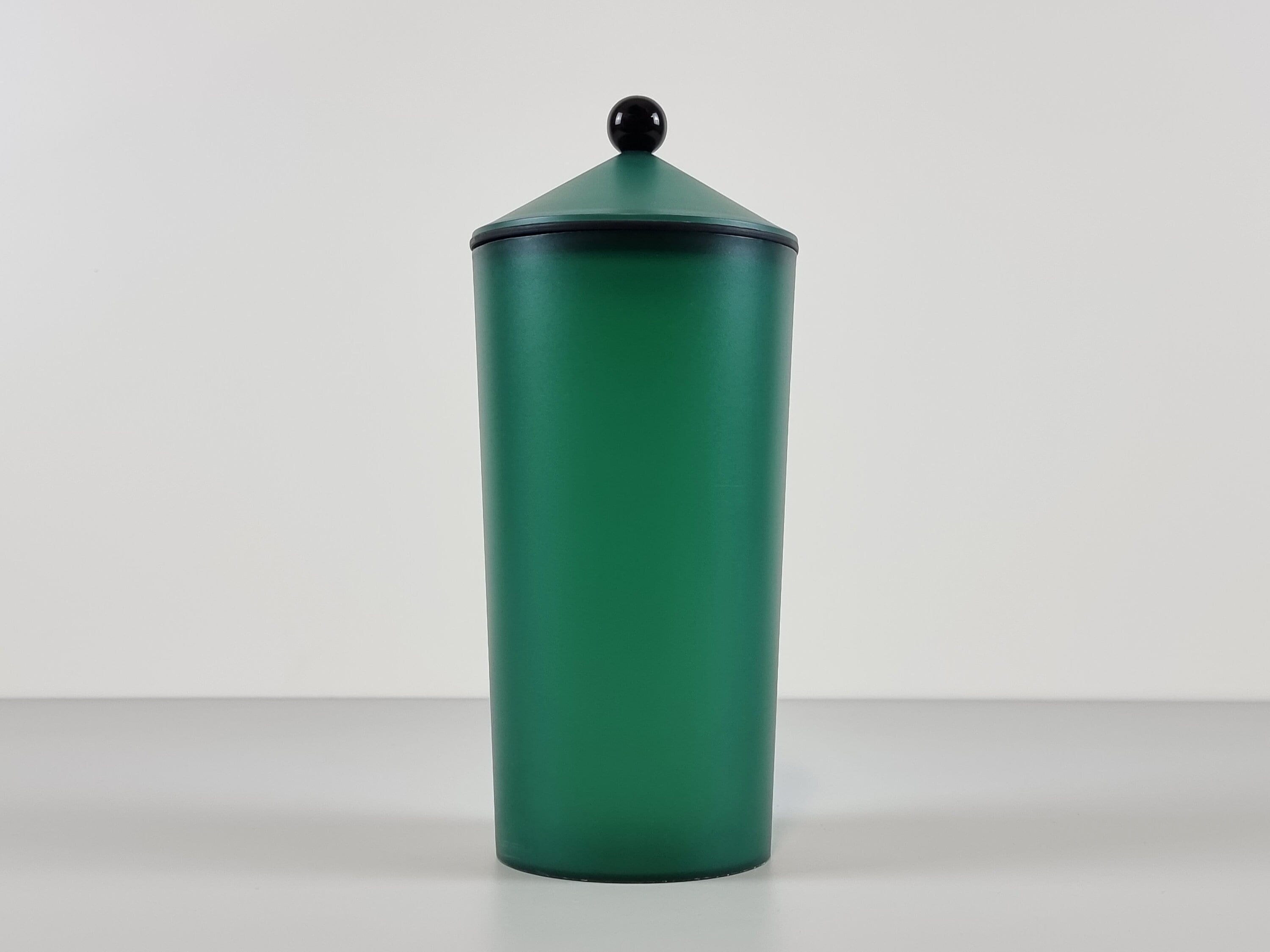 Postmodern Design - Vintage MEPAL ROSTI Forest-Green Plastic Container ...