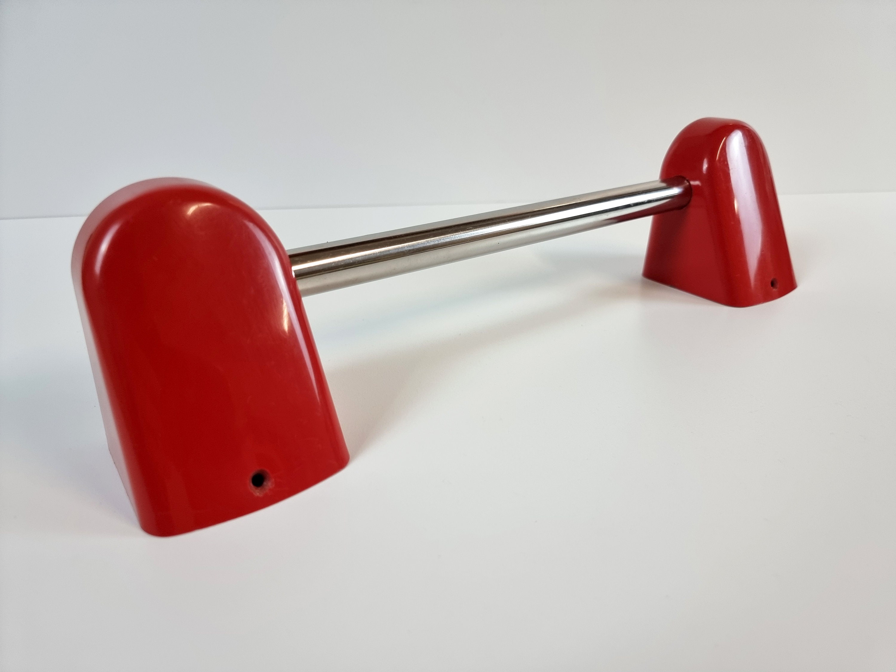 Space Age Design - Vintage GEDY Plastic Towel Rail, Wall Mounted ...