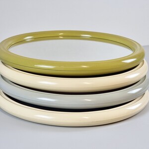 Space Age Design Vintage TIGER PLASTICS Plastic Wall Mirrors Vintage ...