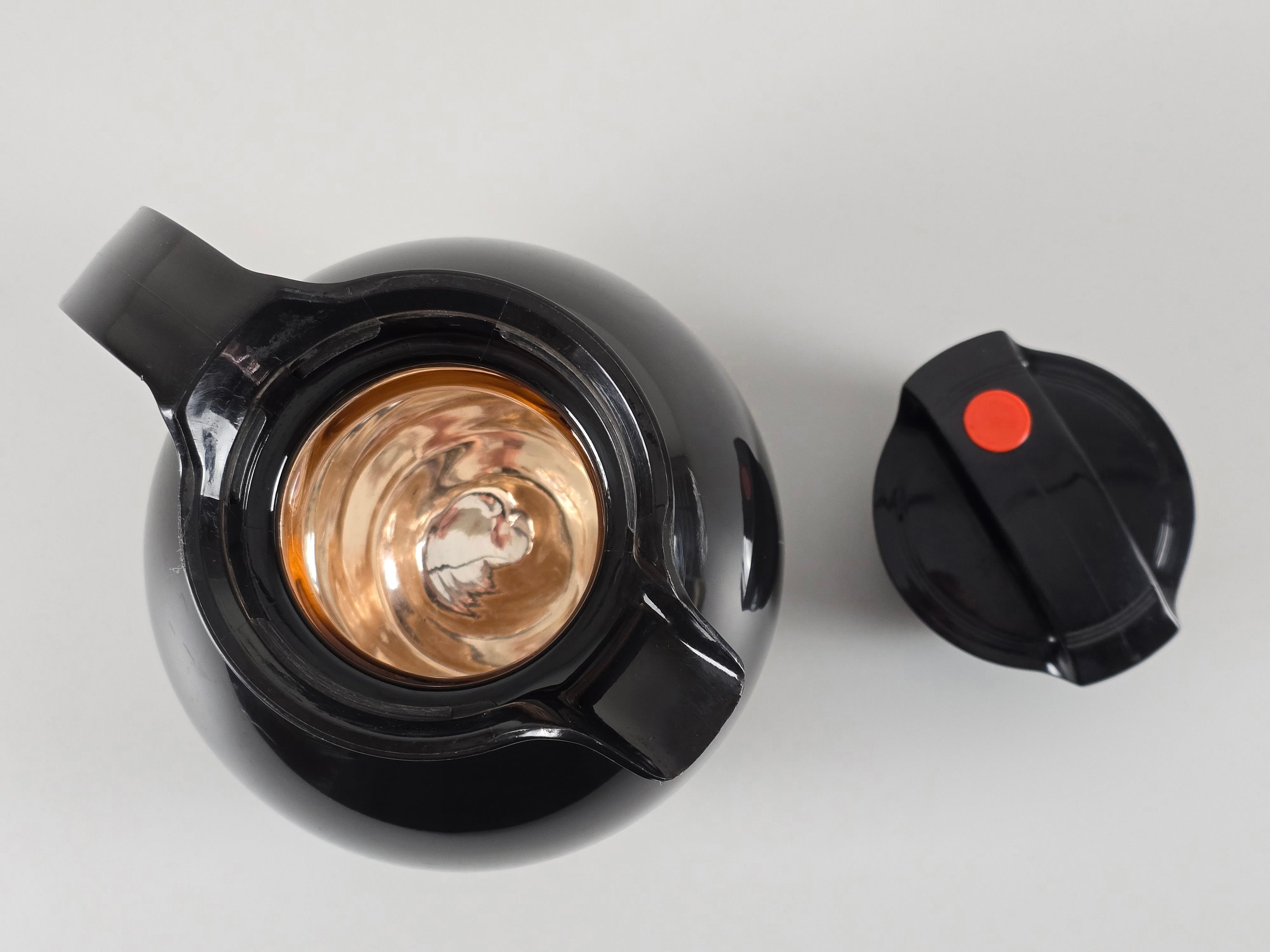 Space Age Design - Vintage DR. ZIMMERMANN Rotpunkt Vacuum Flask 'Lotti ...