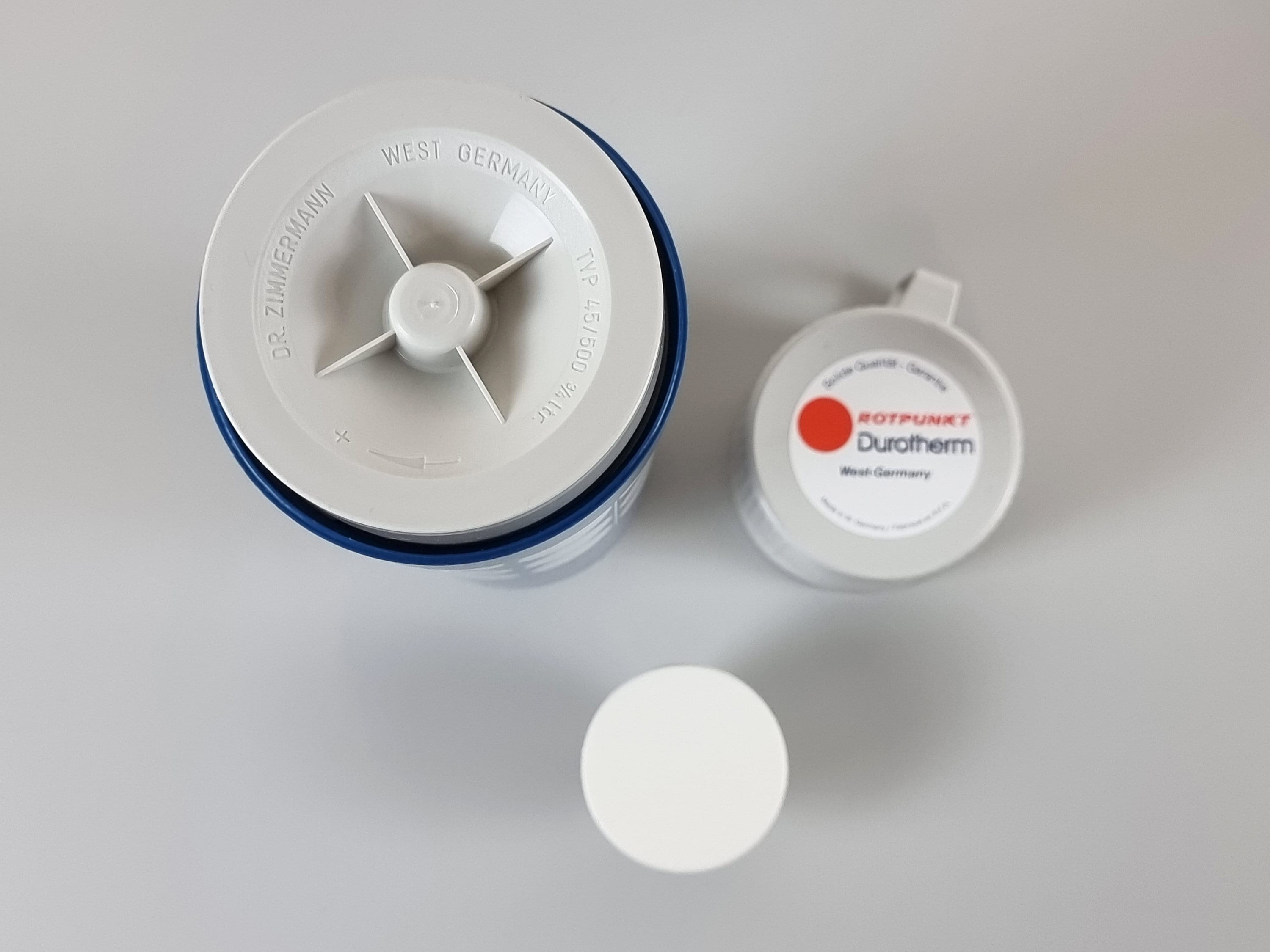 New Old Stock - Space Age Design - Vintage DR. ZIMMERMANN Rotpunkt ...