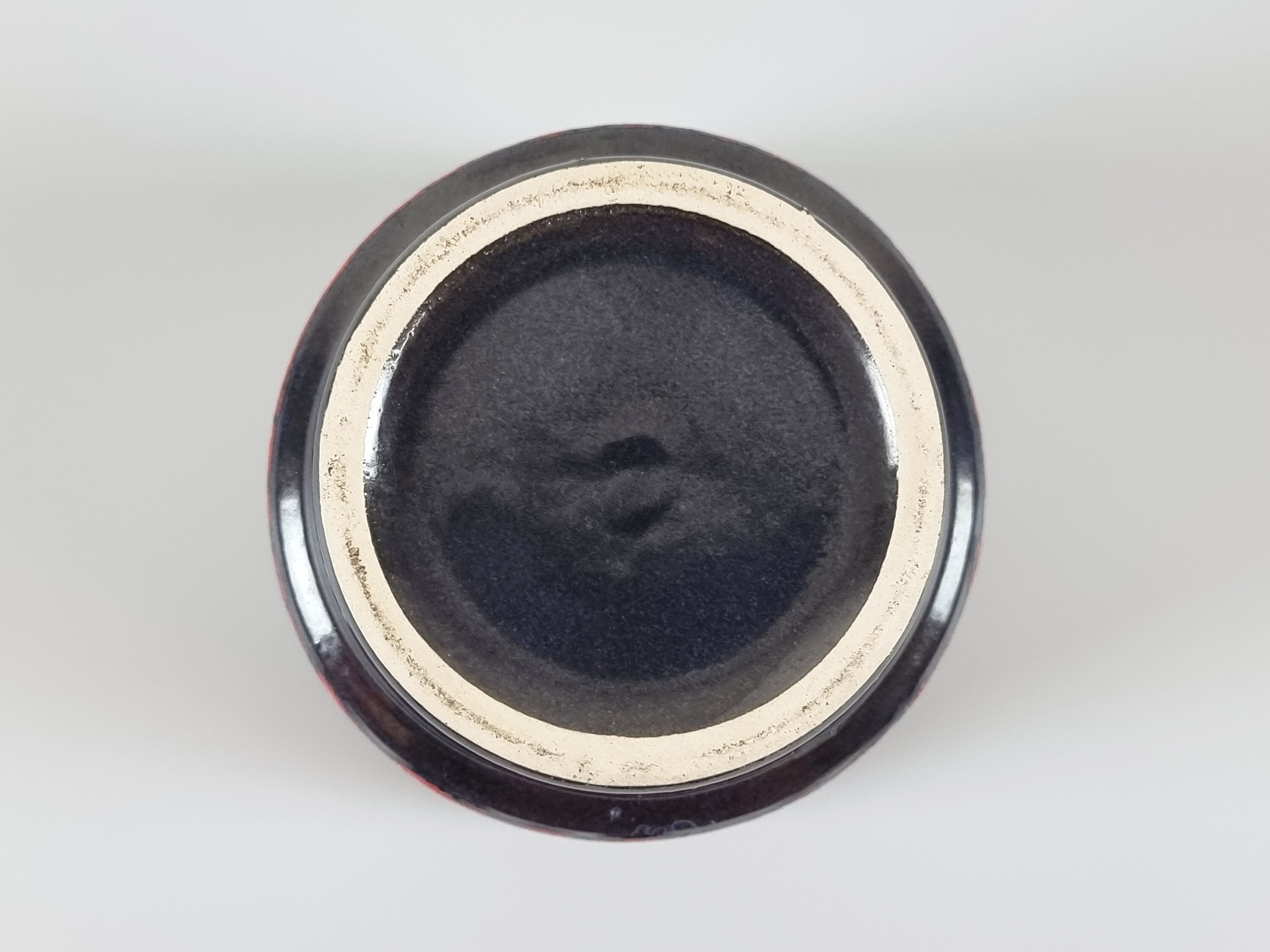 Space Age Design - Vintage Lava Ceramic Planter Pot - Vintage Home ...