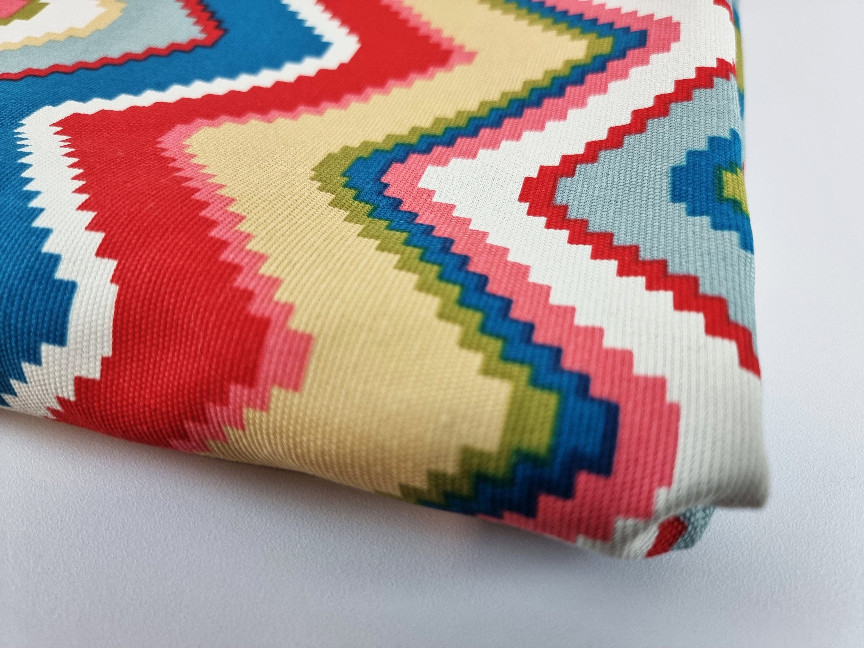 NOS - Space Age Design - Vintage 1980s Fabric - Funky Retro Fabric For ...