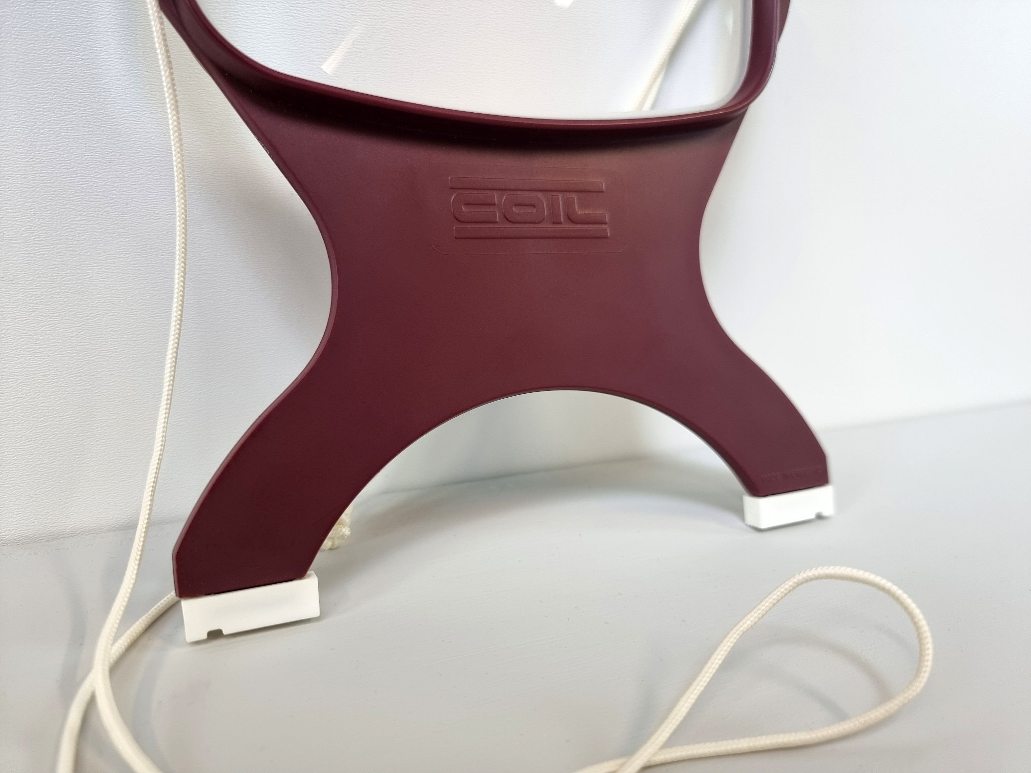 Space Age Design - Vintage COIL Easy View Round The Neck Magnifier ...