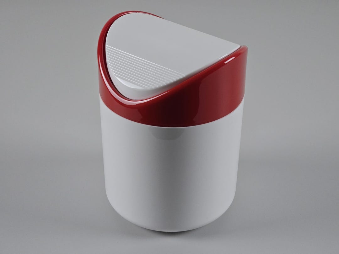 Vintage 1980s Guzzini 'bon Ton' Table Tidy Bin by STG Studio - Etsy