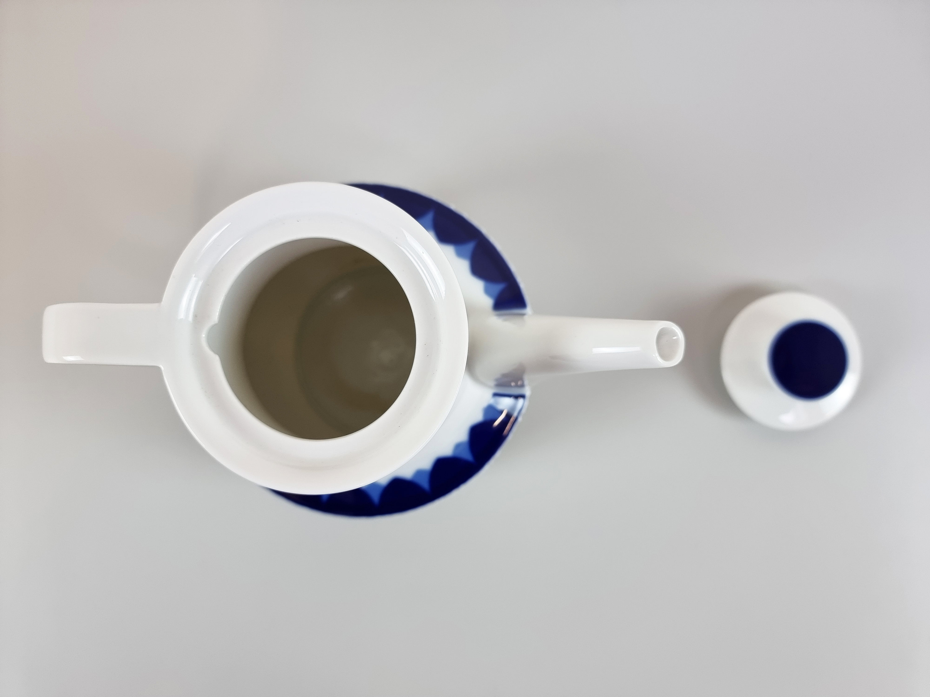Space Age Design - Vintage THOMAS Ceramic Teapot - Vintage Ceramics And ...