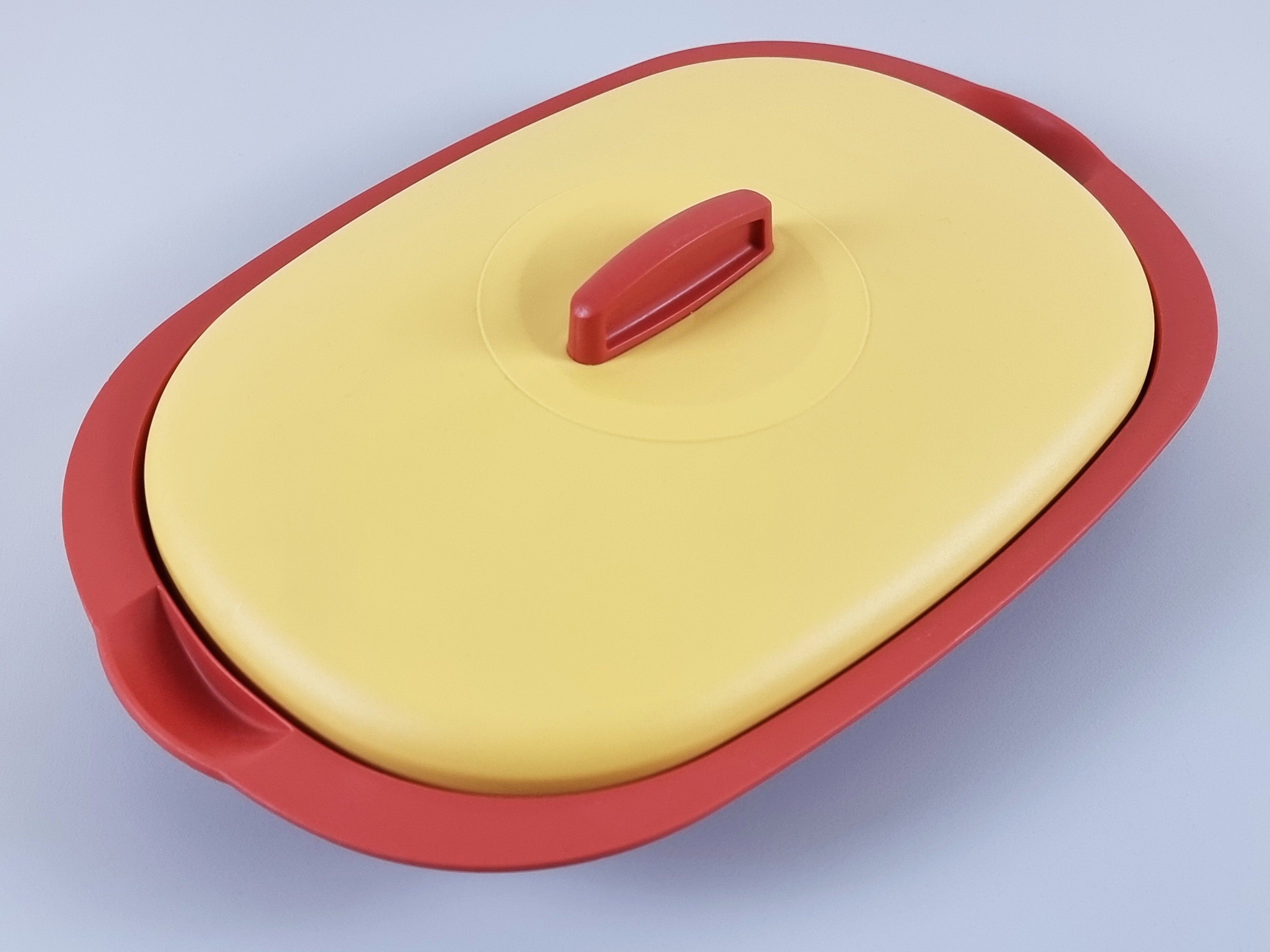 Vintage TUPPERWARE #3190D-1 Legacy Soupière, Server Platter, Food ...