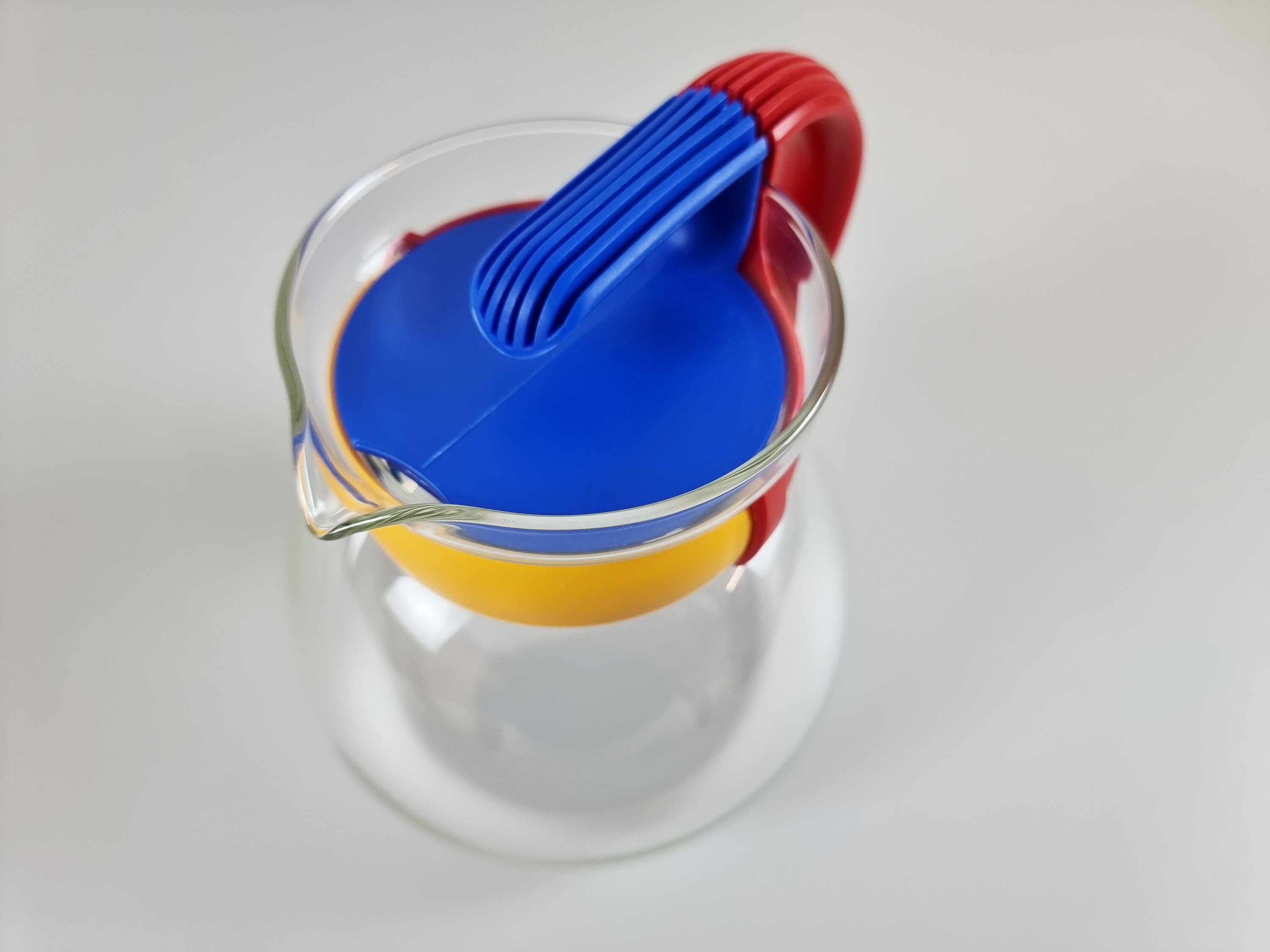 Memphis Milano Design - Vintage GELDO 'Exclusiv' Glass Teapot & Coffee ...