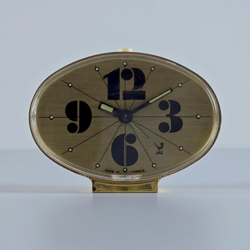 Space Age Clock - Etsy
