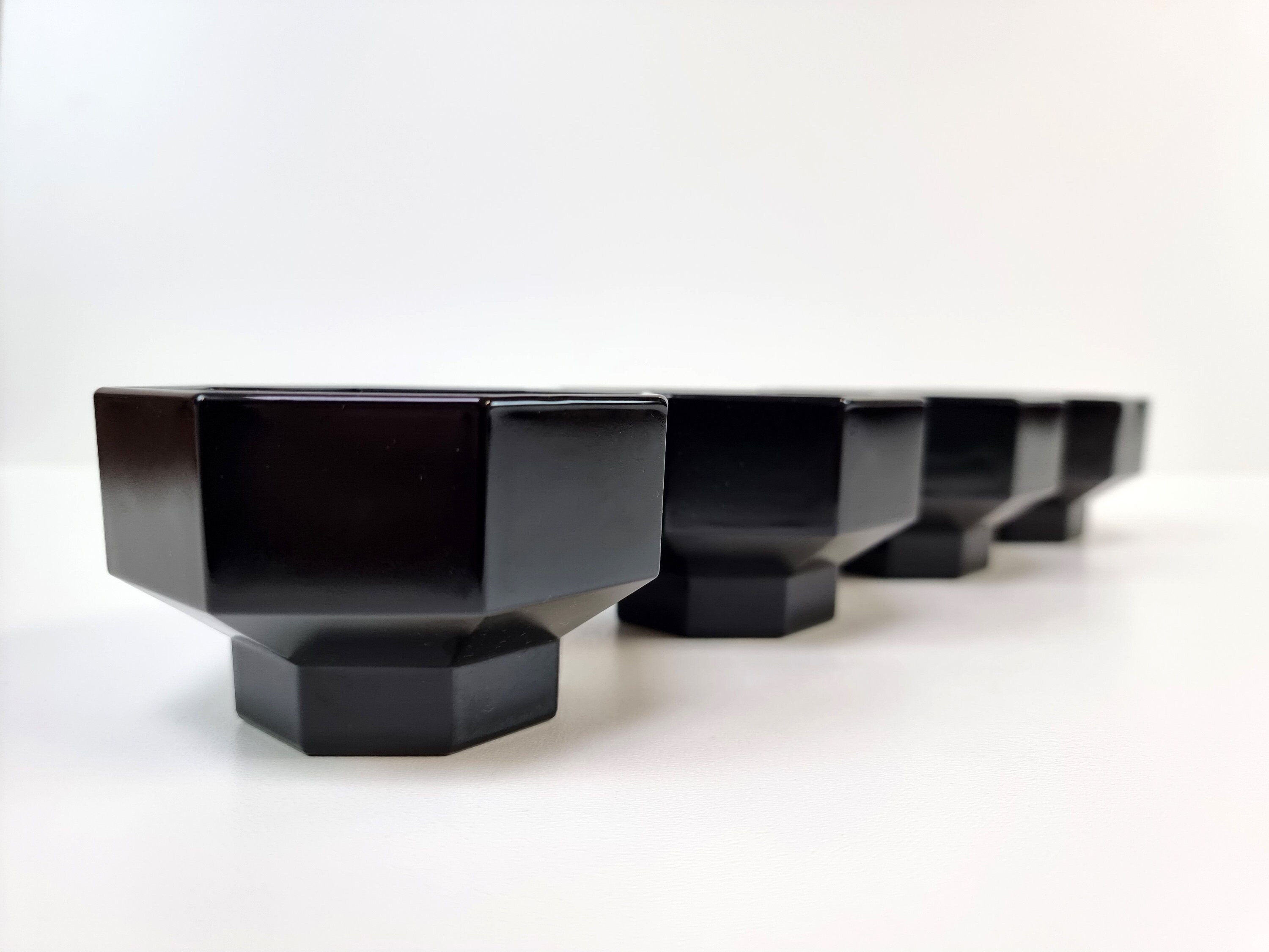 Set Of 4 Vintage ARCOROC Octime Octagon Bowls - Snacks & Deli Serving ...