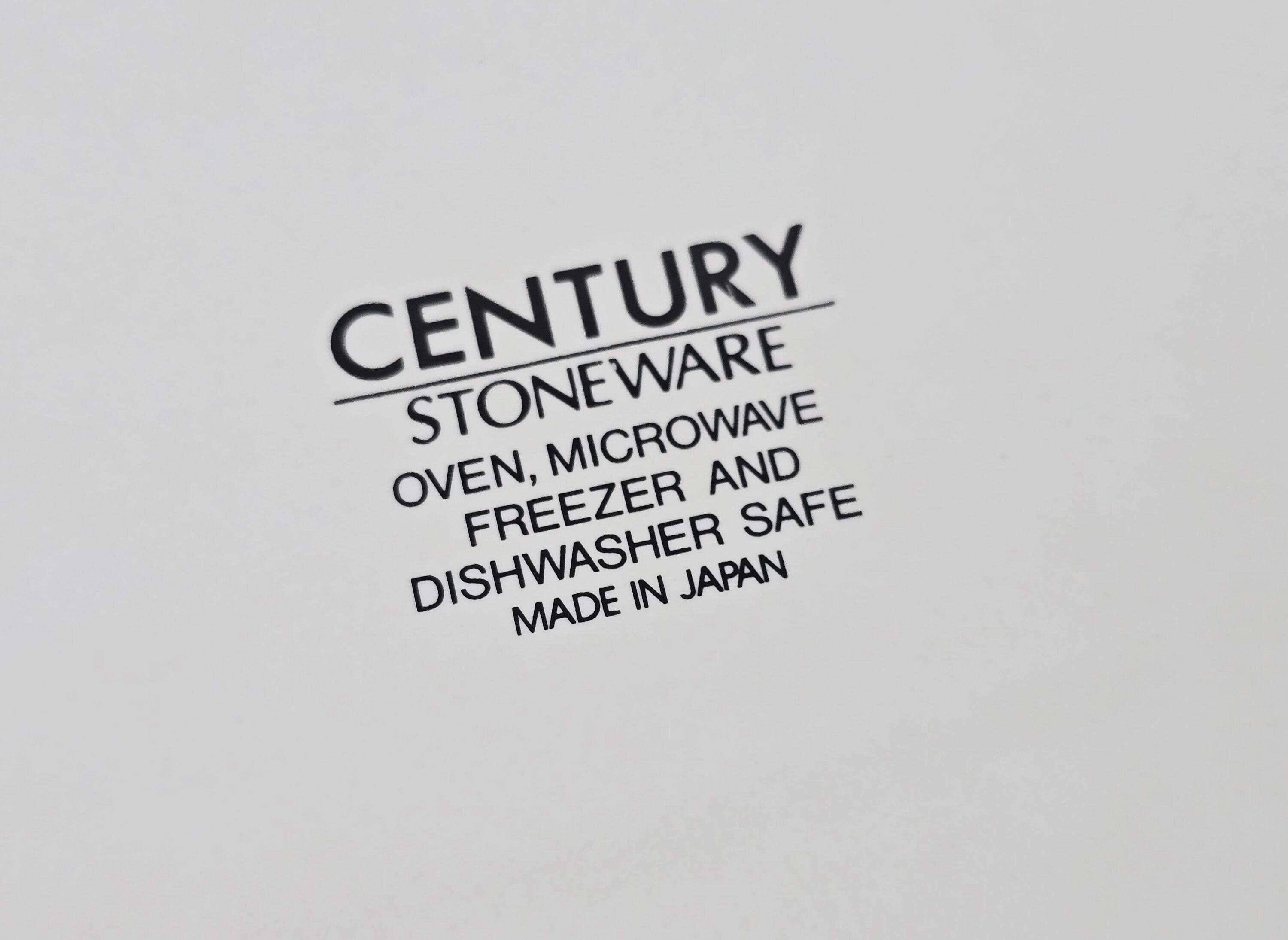 Postmodern Design - Vintage Set Of 4 CENTURY STONEWARE Ceramic Dishes ...