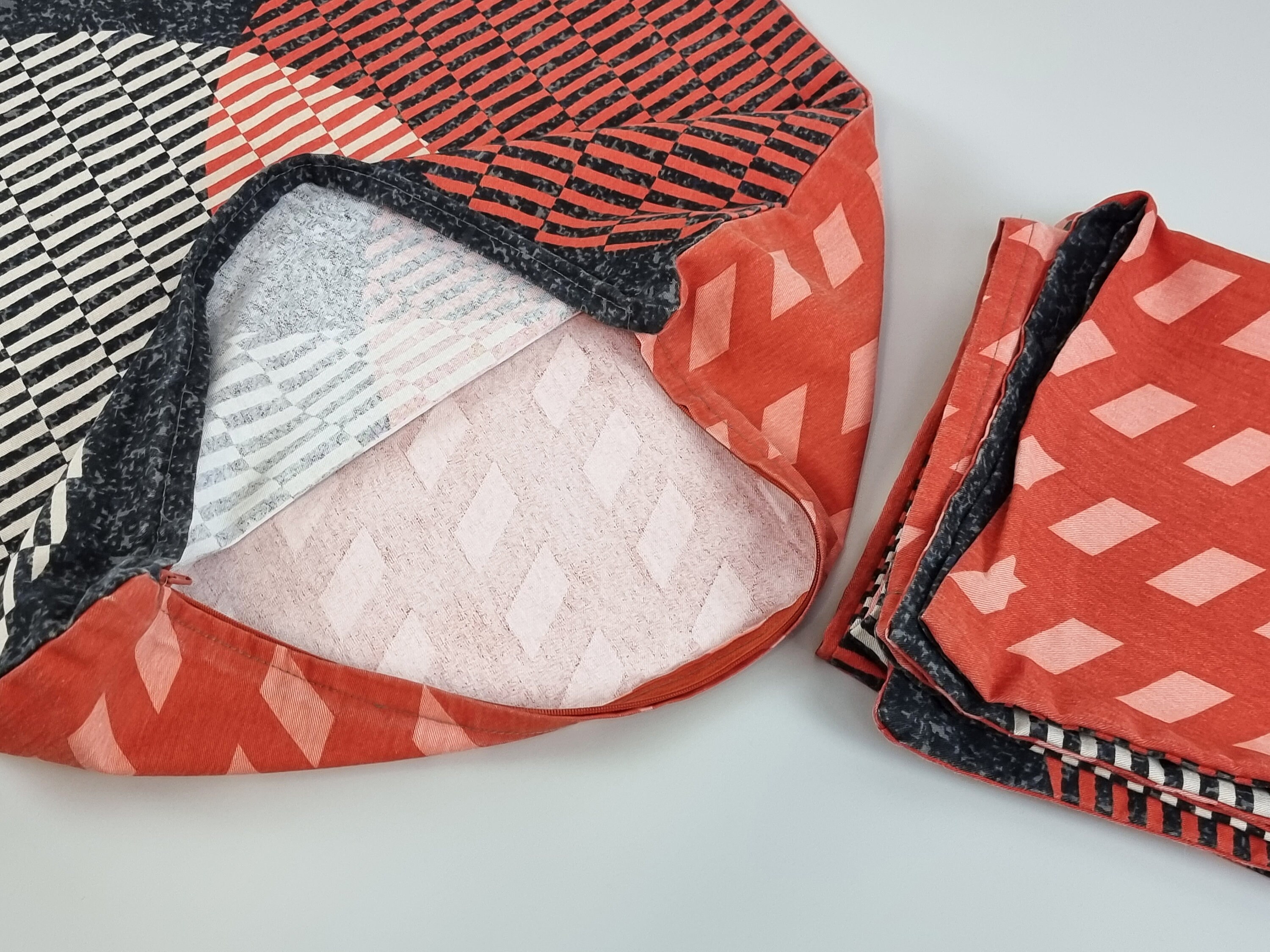 Contemporary Design - Vintage IKEA Vårlök Cushion Covers - Retro Home ...