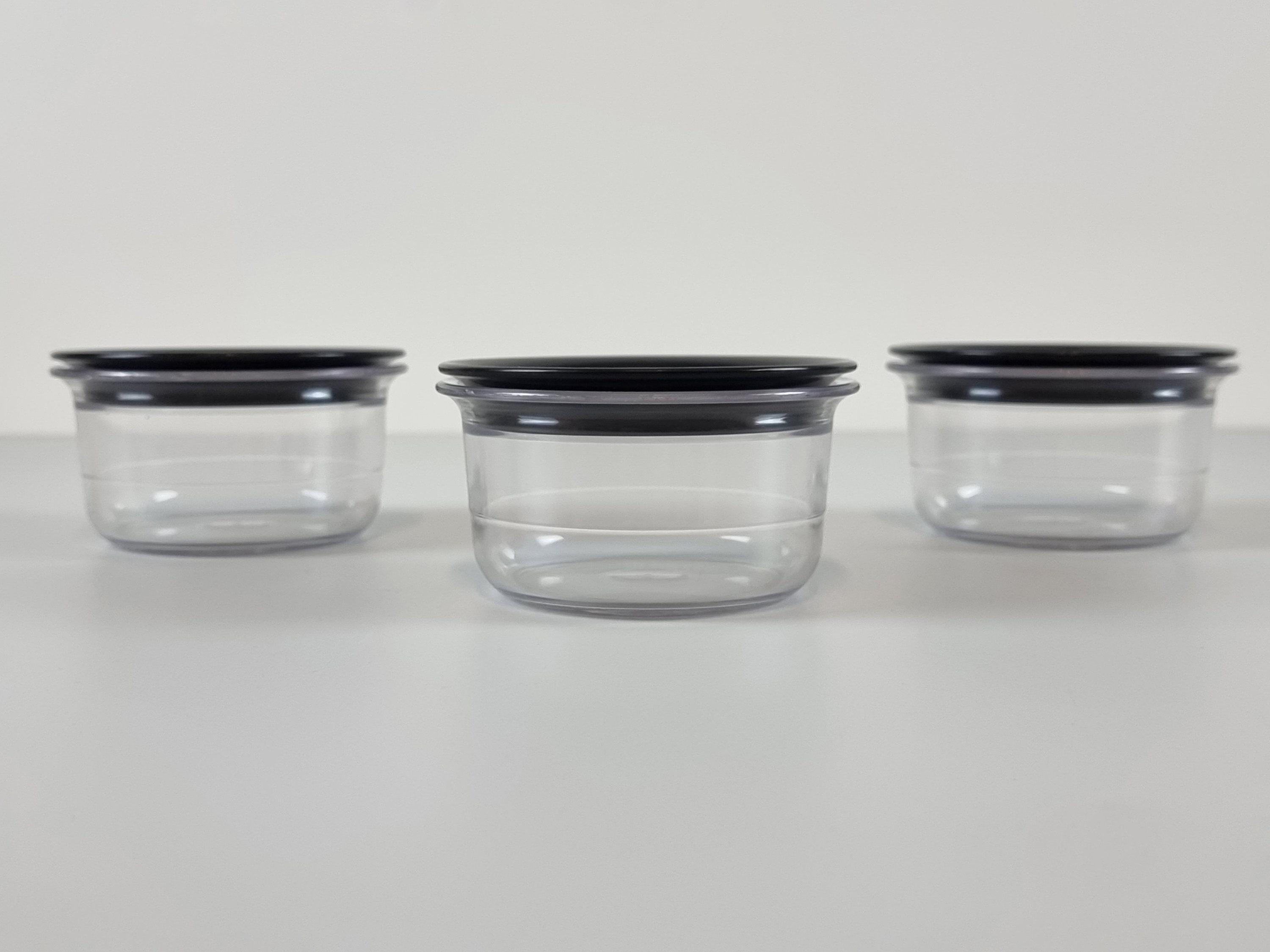 Vintage Set Of 3 TUPPERWARE Containers - Vintage Kitchen Utensils ...