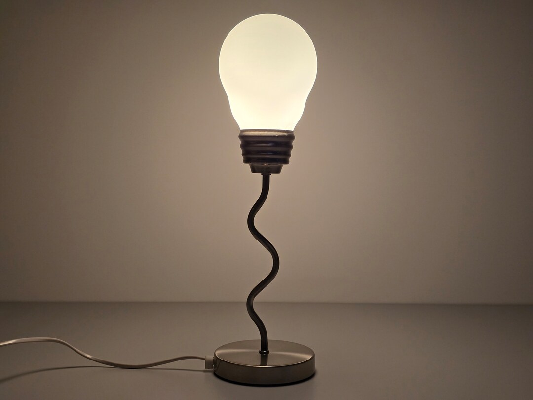 Postmodern Design Vintage Y2K Design Table Lamp, Desk Lamp Vintage Pop Art Squiggle Lamp Holland ...