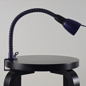 Contemporary Design Vintage IKEA Robin Gooseneck Clip Table Lamp ...