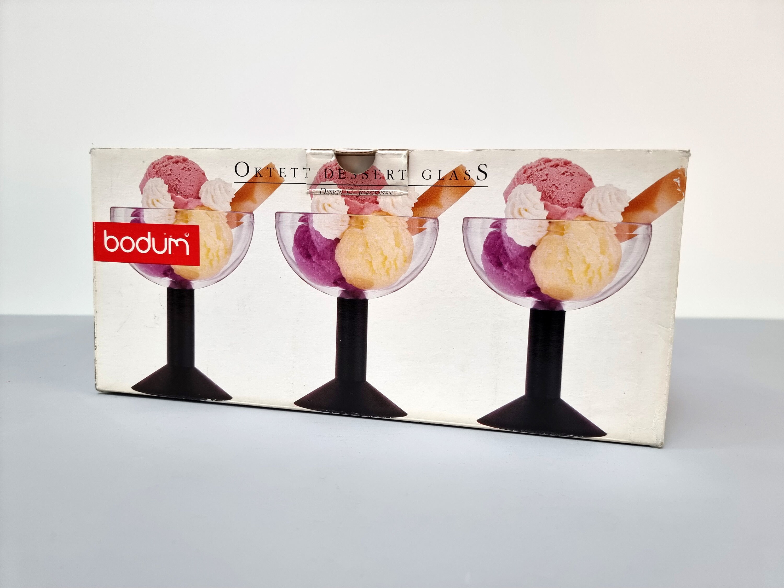 NOS - Postmodern Design - Set Of 6 Vintage BODUM Oktett Dessert Cups ...
