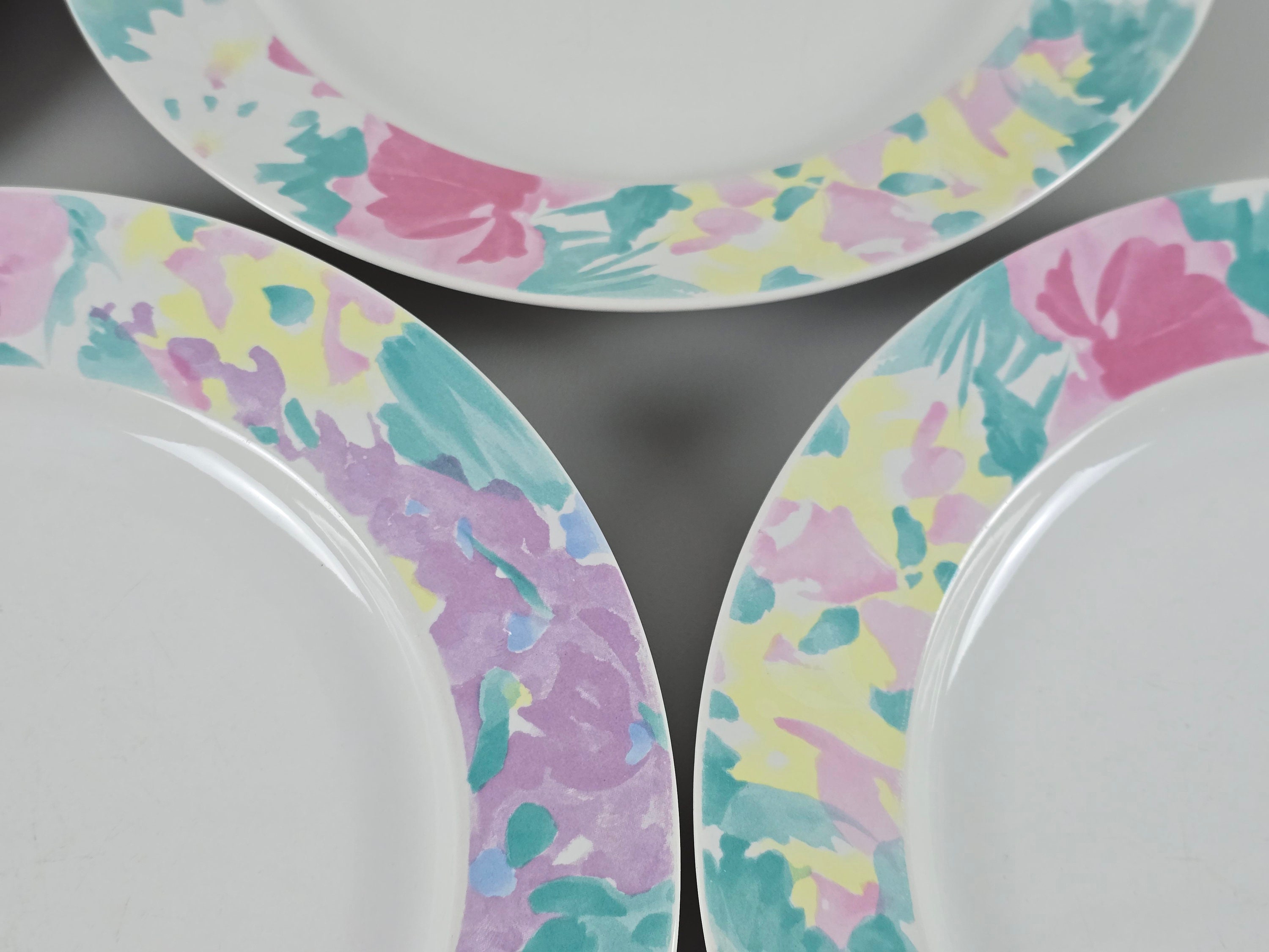 Postmodern Design - Vintage Set Of 4 CENTURY STONEWARE Ceramic Dishes ...