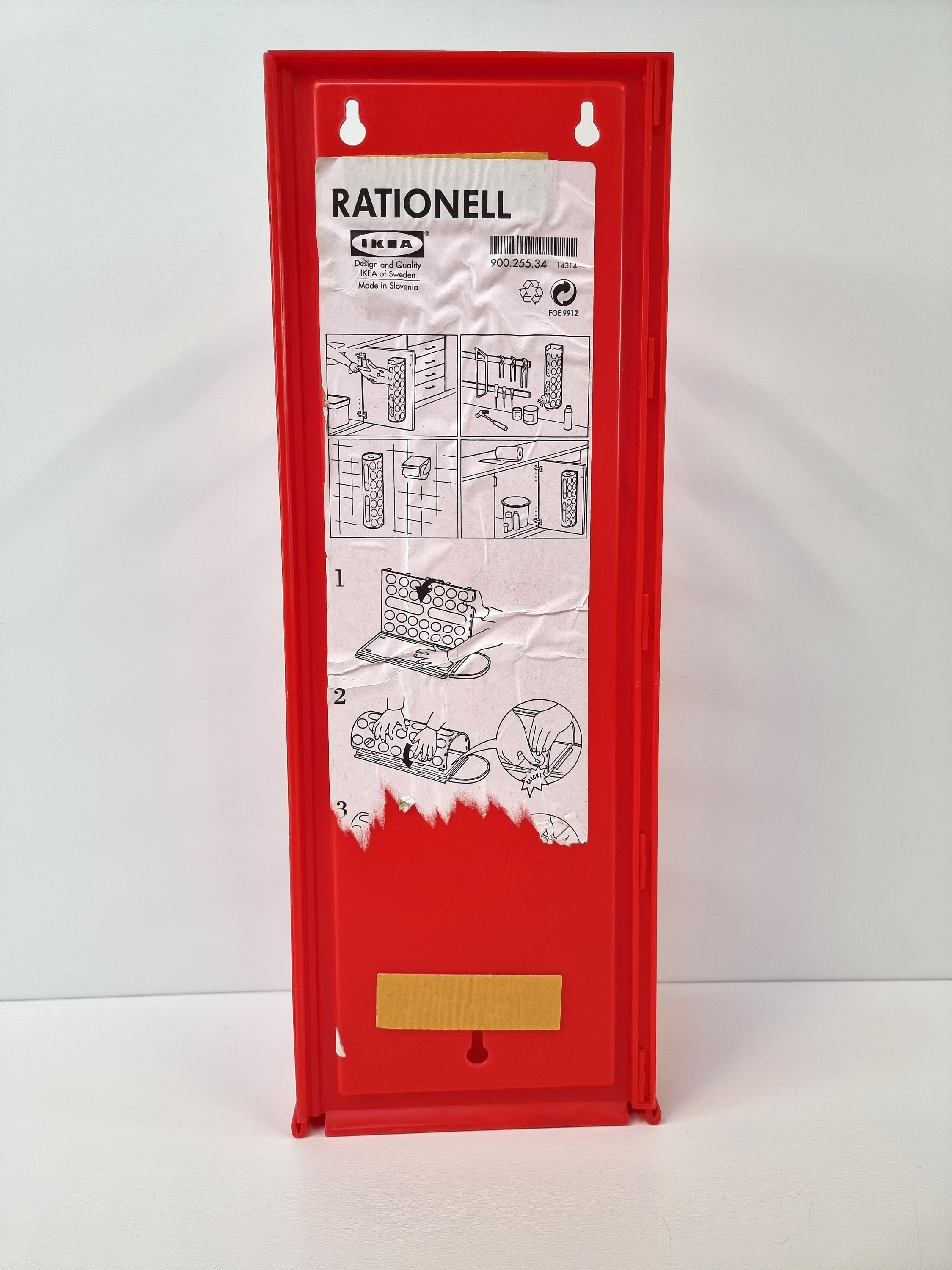 Contemporary Design - IKEA Rationell Variera Plastic Bags Dispenser ...