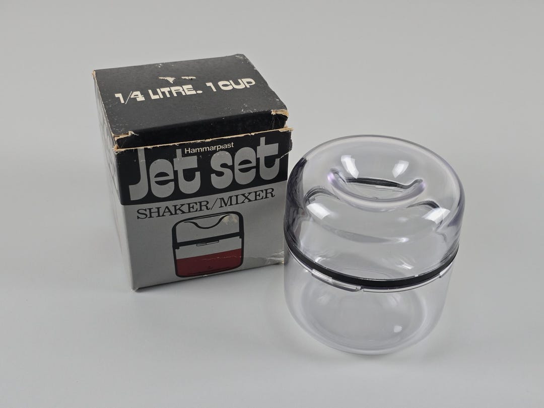 New in Box Space Age Design Vintage HAMMARPLAST Jet Set Mixer/shaker ...