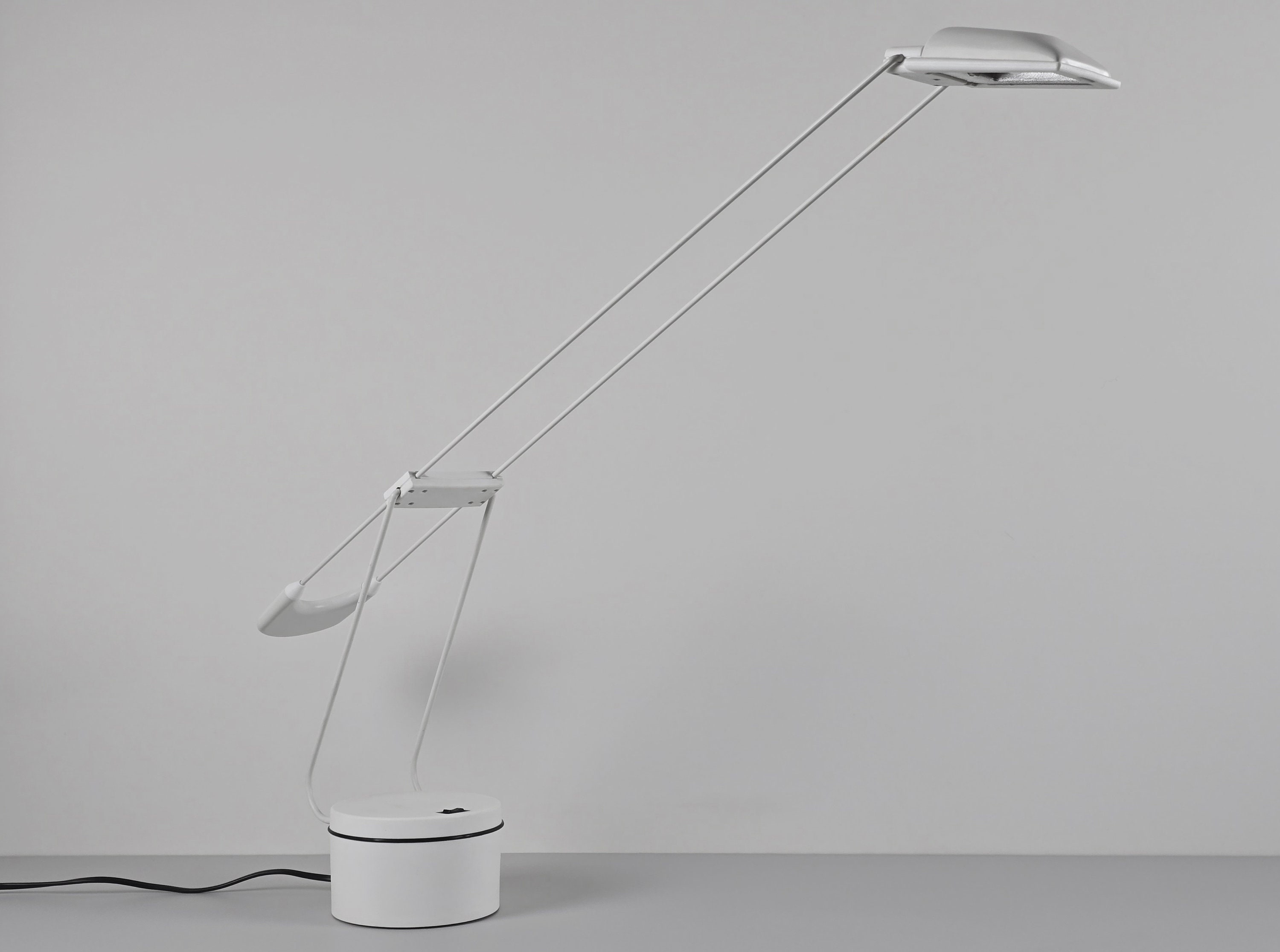 Postmodern Design - Vintage ALVA LINE Modo Adjustable Large Table Lamp ...