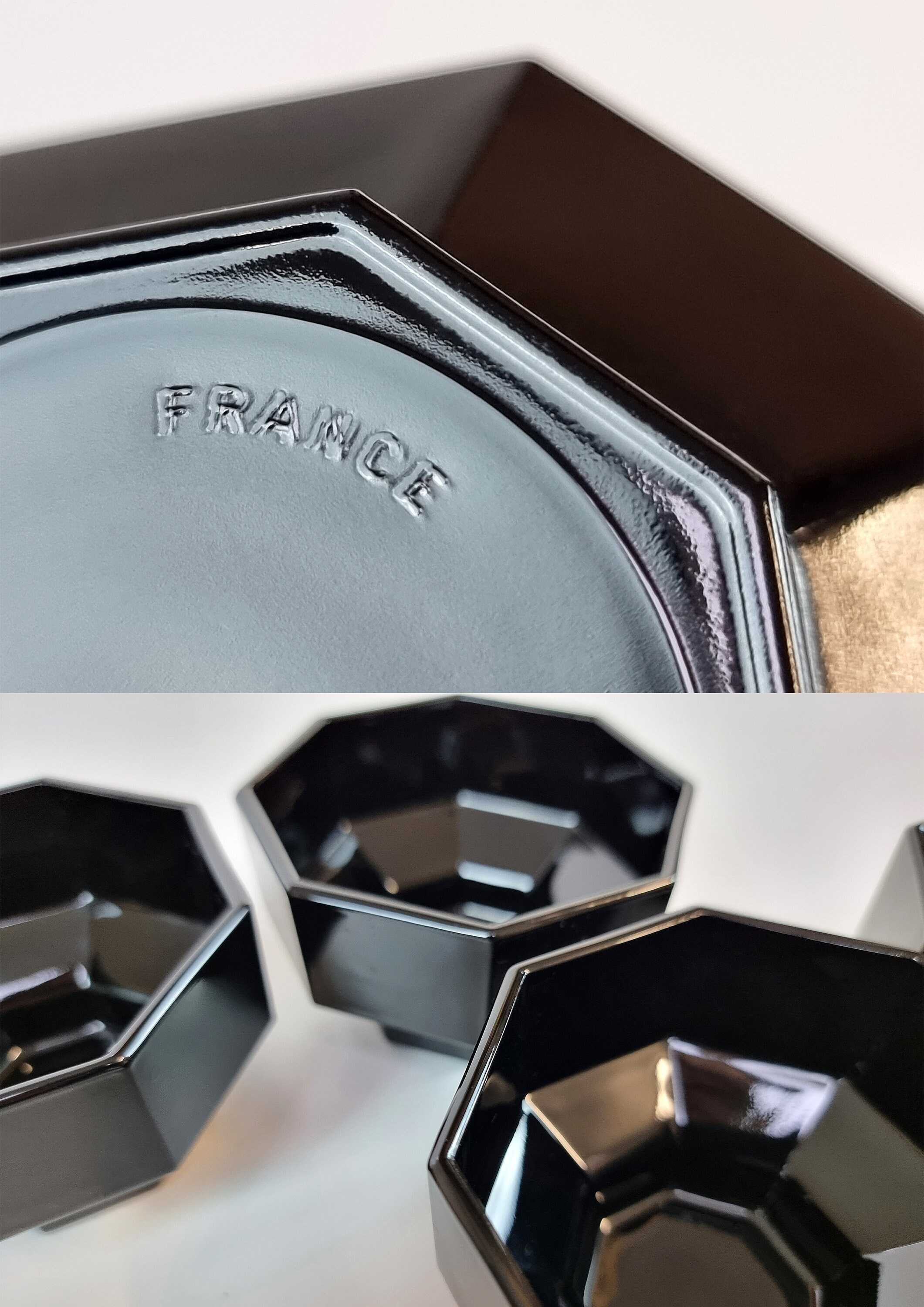 Set Of 4 Vintage ARCOROC Octime Octagon Bowls - Snacks & Deli Serving ...