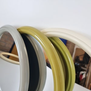 Space Age Design Vintage TIGER PLASTICS Plastic Wall Mirrors Vintage ...