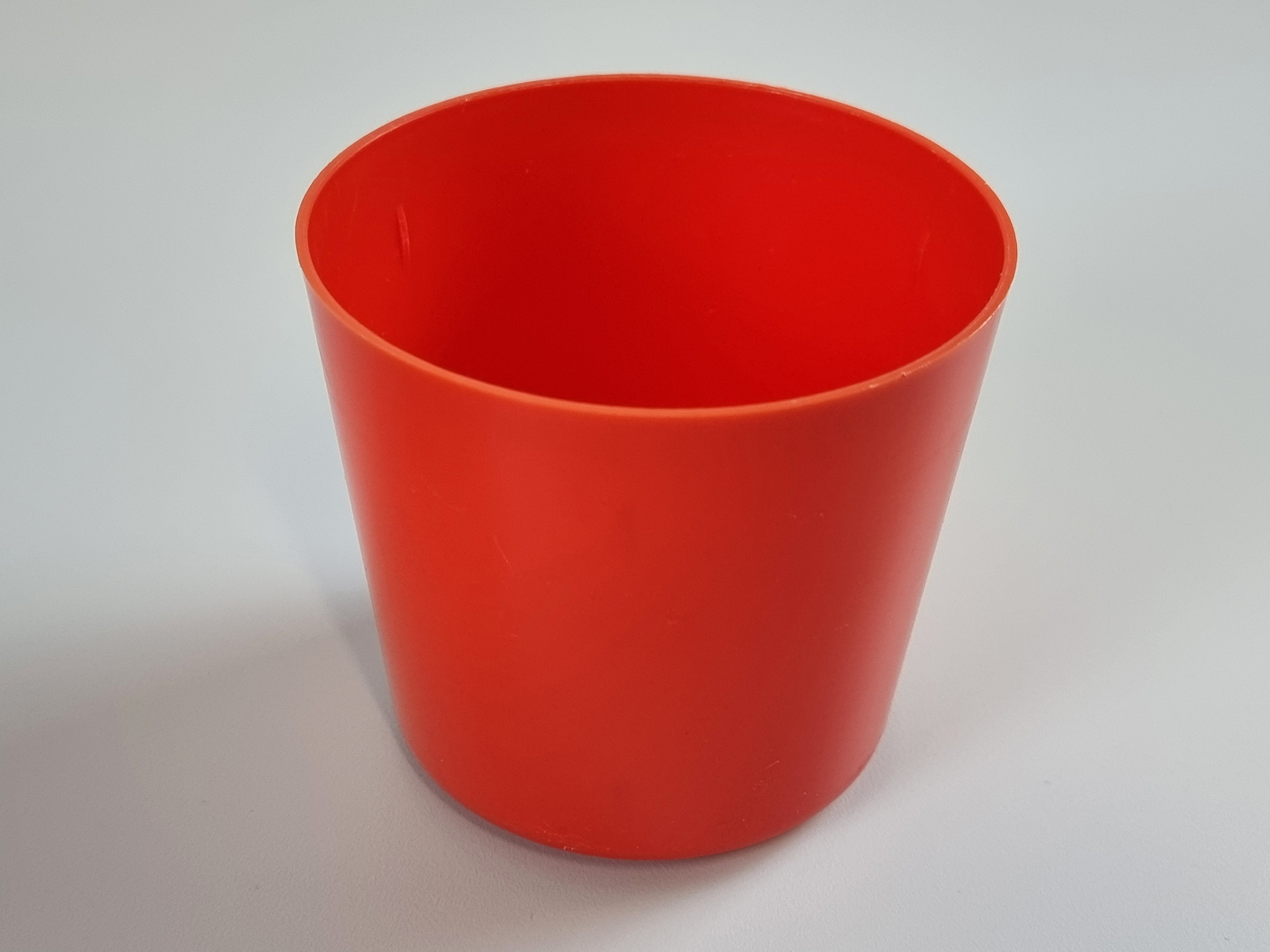 Space Age Design - Set Of 3 Vintage REBEDEX Plastic Planter Pots ...