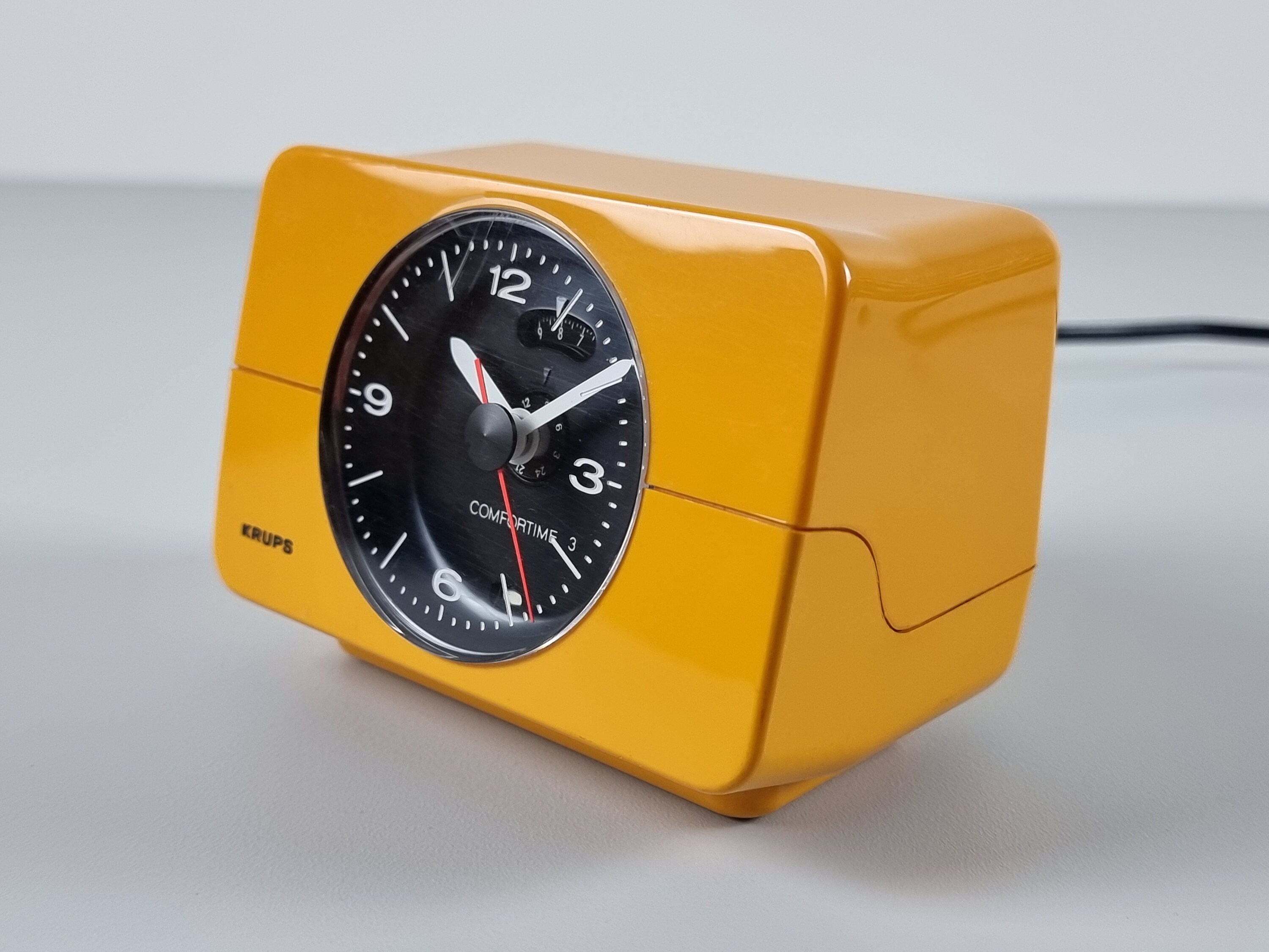 Space Age Design - Vintage KRUPS Comfortime 3 Orange Plastic Electric ...