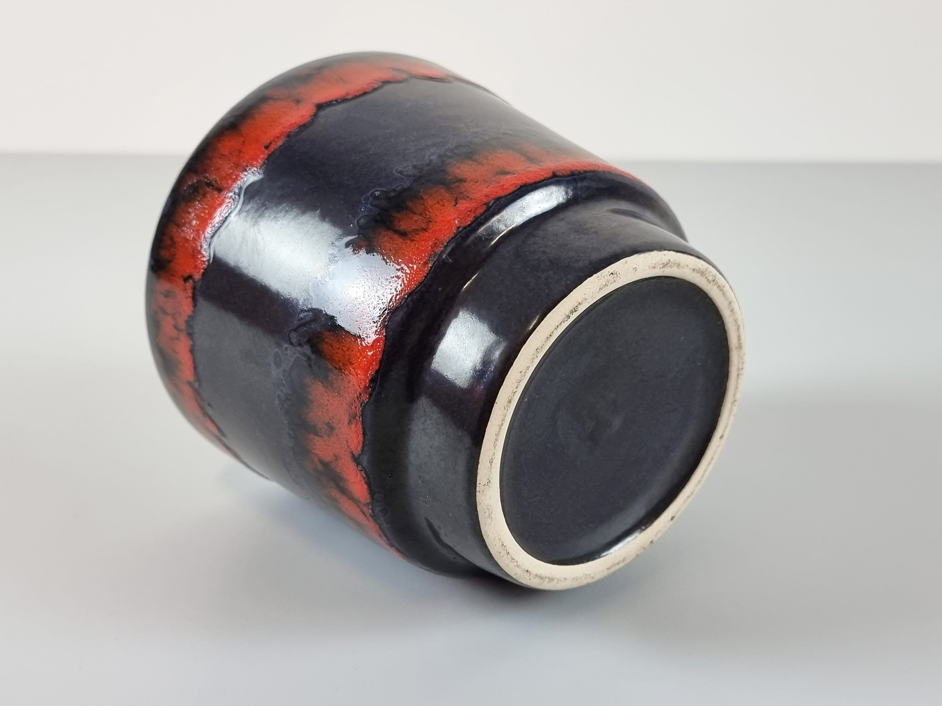 Space Age Design - Vintage Lava Ceramic Planter Pot - Vintage Home ...