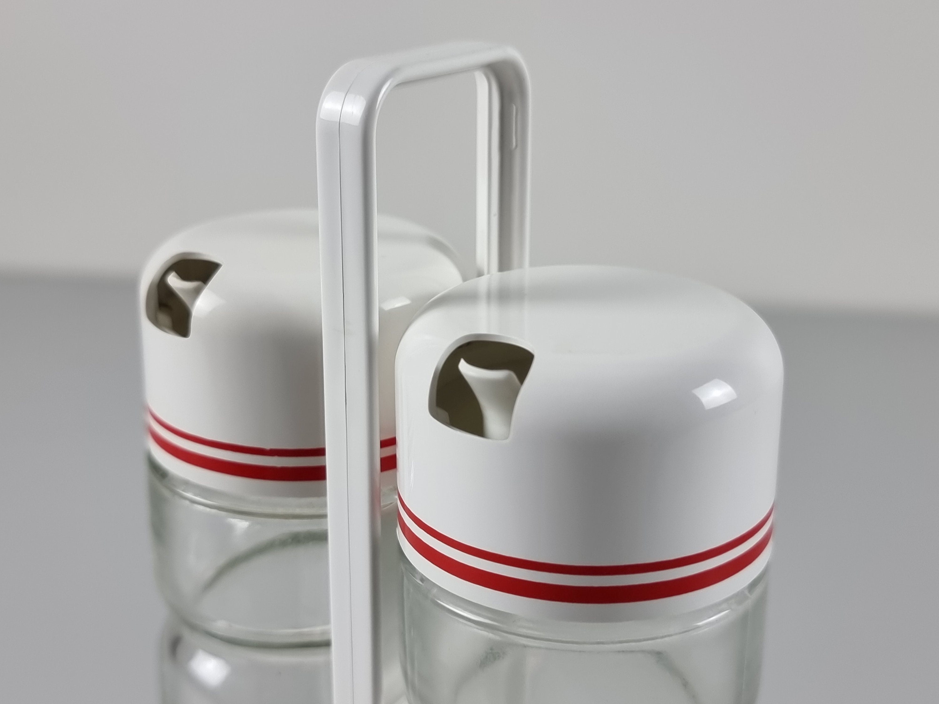 Space Age Design - Vintage VALIRA Series Cruet Set - 5-Piece Condiments ...
