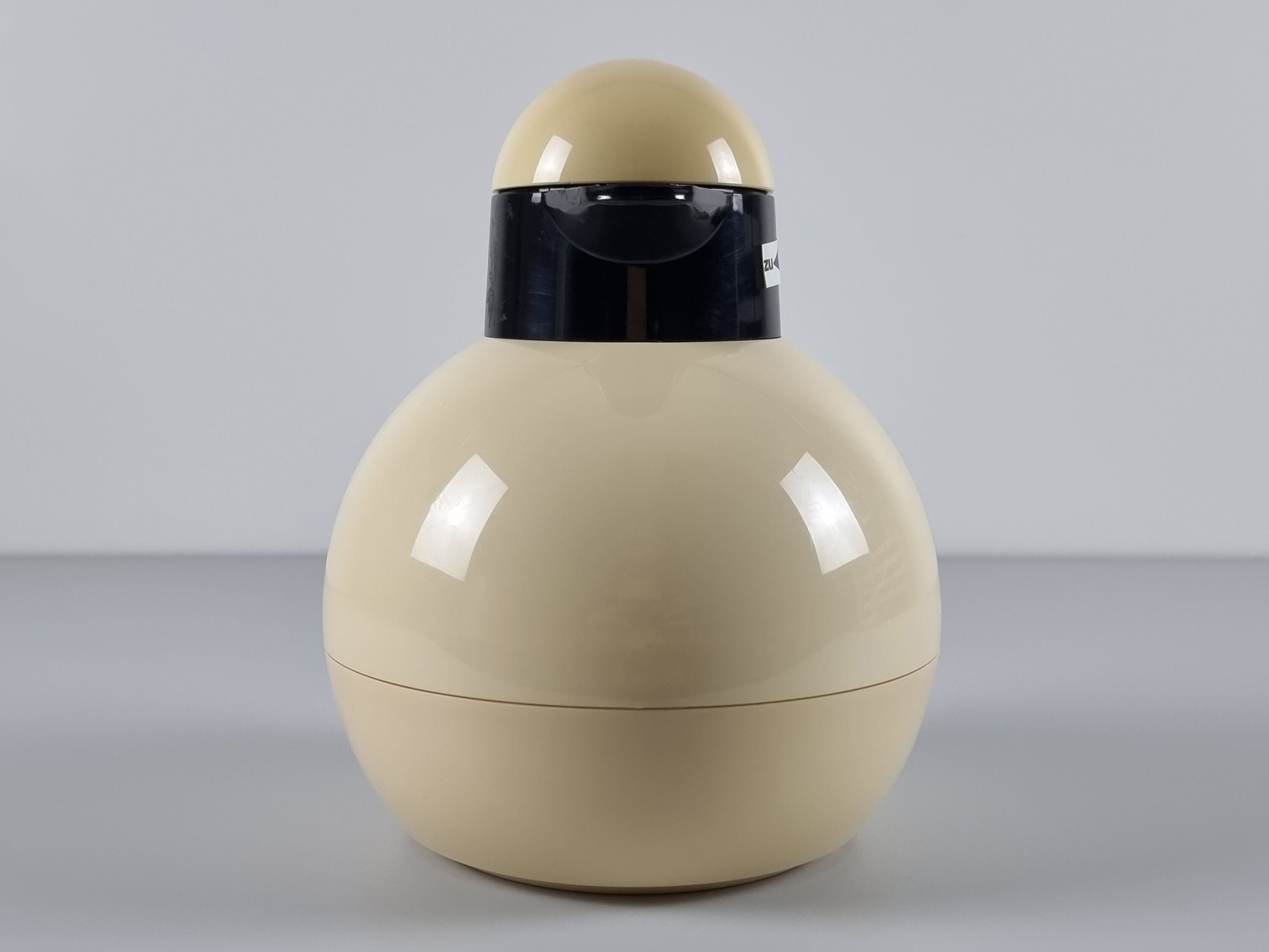 Space Age Design - Vintage EMSA Bistro Beige Plastic Thermos Flask ...