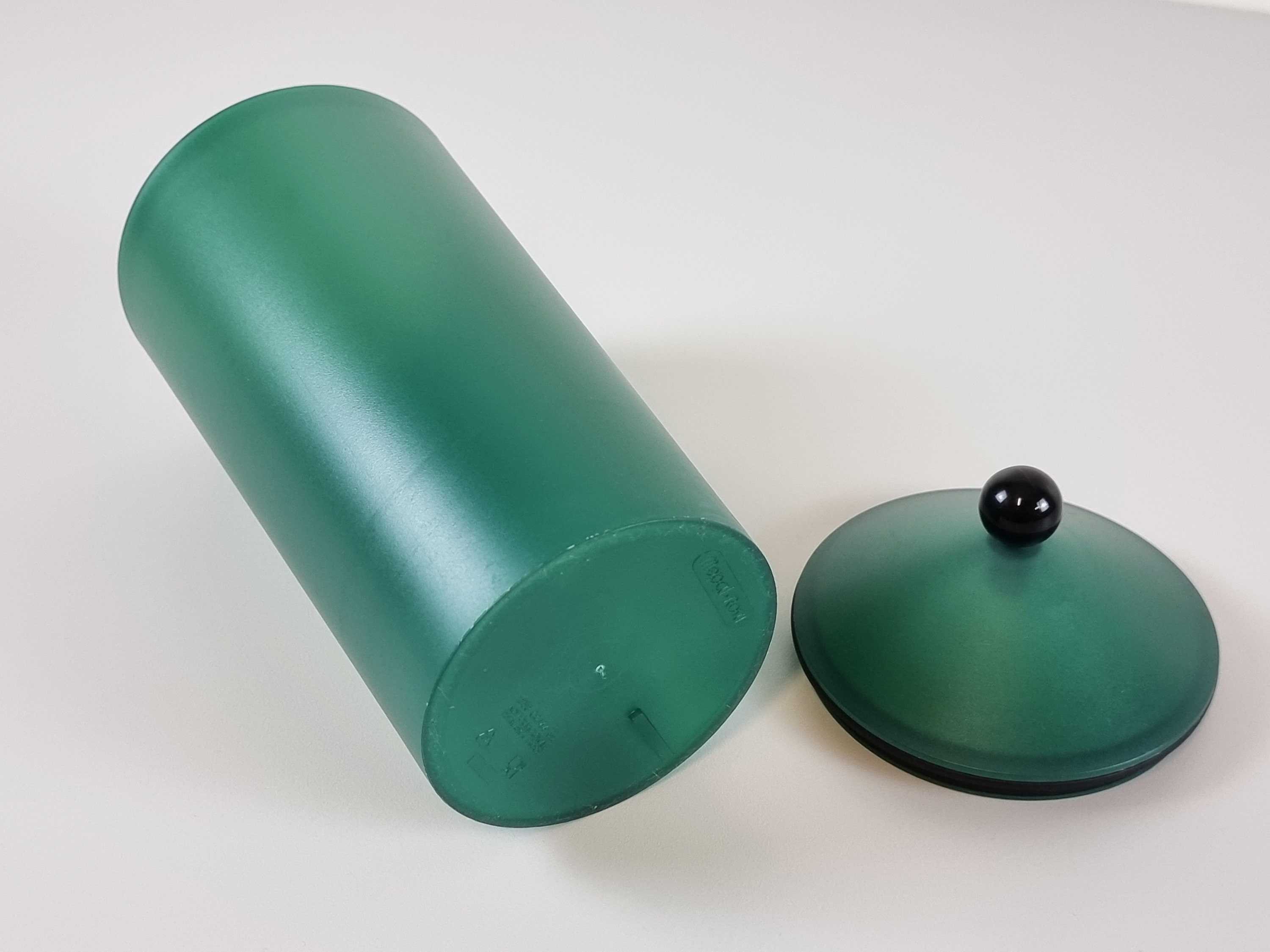 Postmodern Design - Vintage MEPAL ROSTI Forest-Green Plastic Container ...