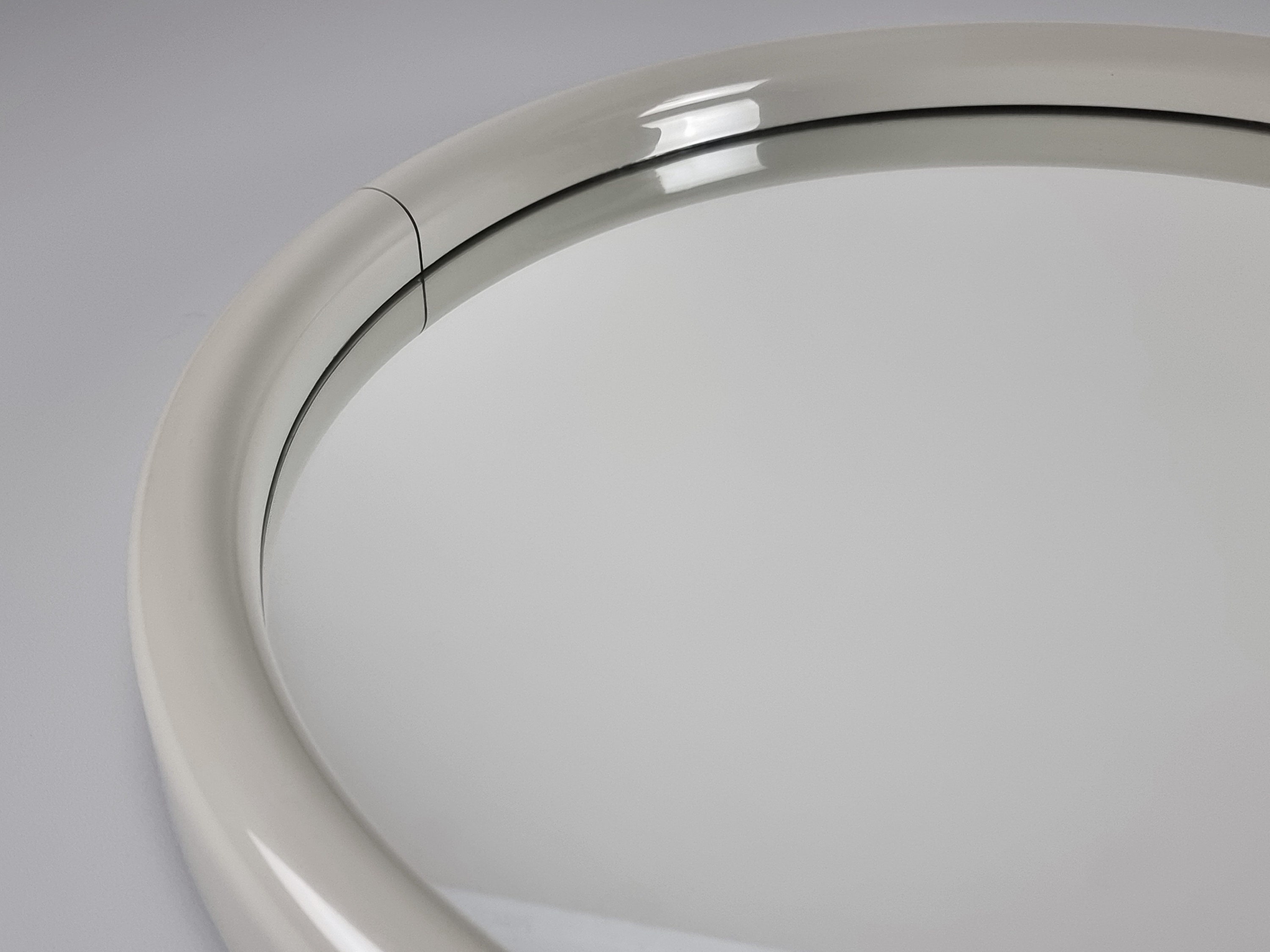 Space Age Design - Vintage TIGER PLASTICS Grey Plastic Large Wall ...