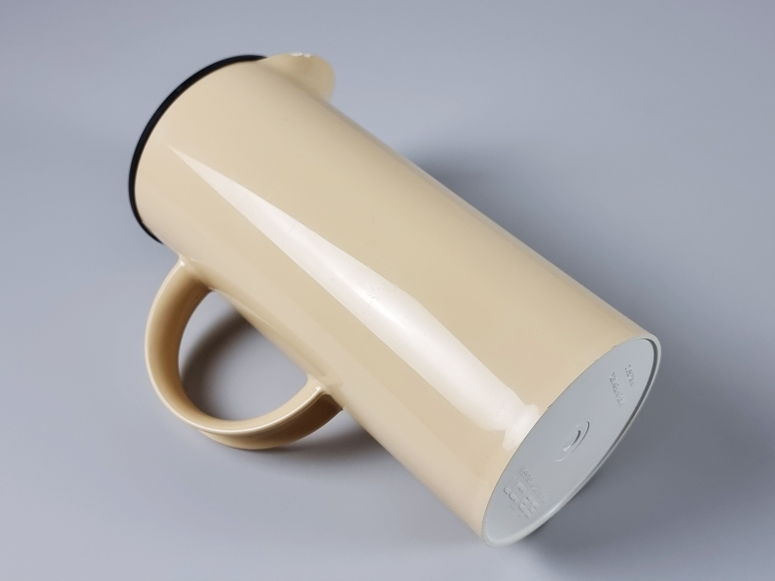 Space Age Design - Vintage STELTON Beige Plastic Pitcher & Jug With Cover Lid - Designed By Erik ...