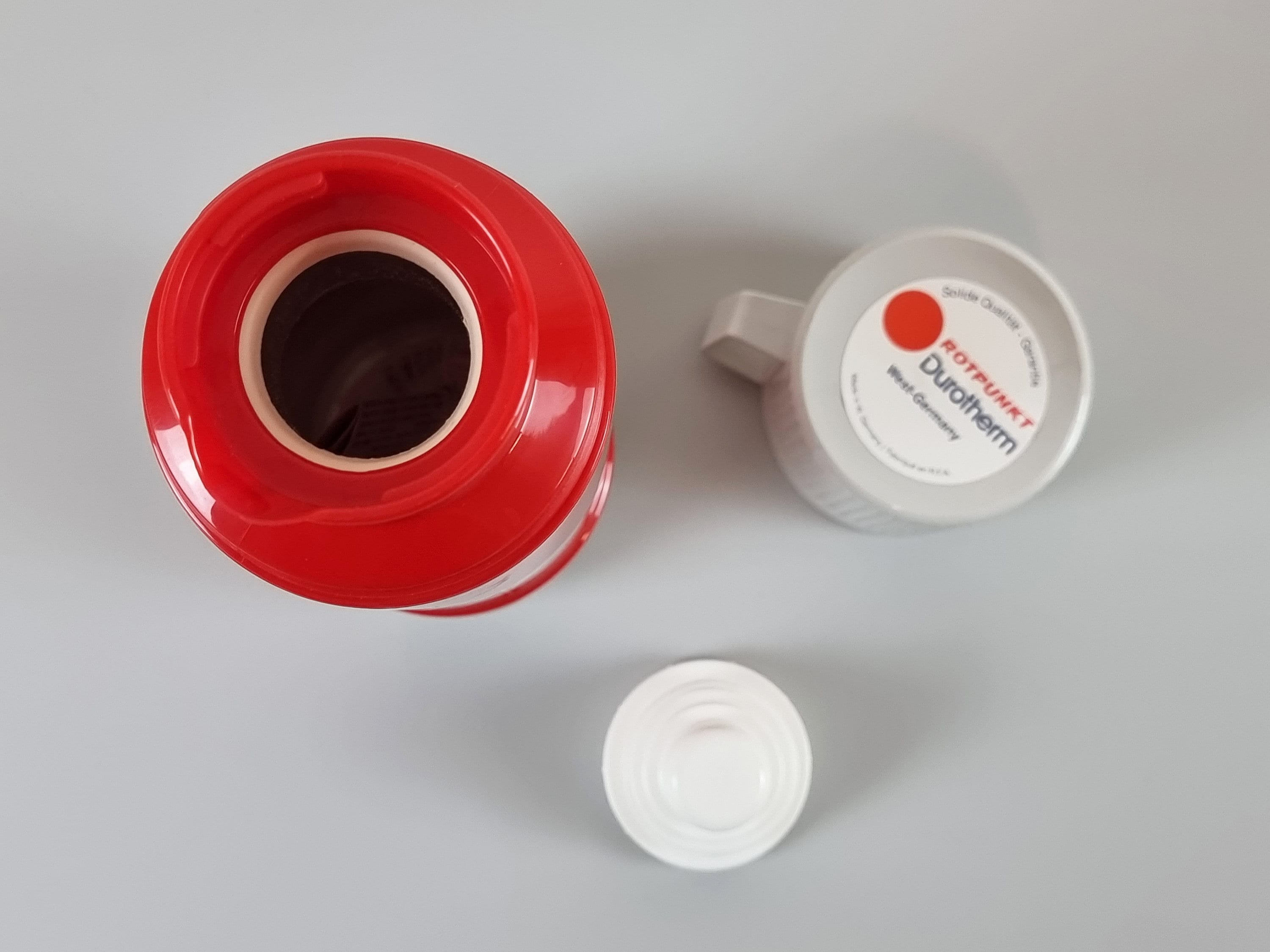 New Old Stock - Space Age Design - Vintage DR. ZIMMERMANN Rotpunkt ...