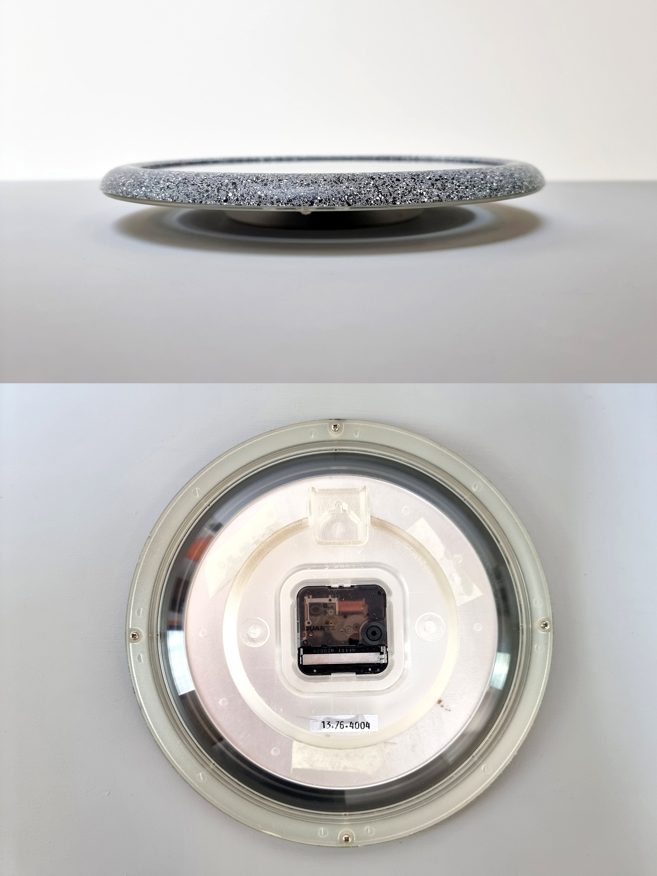 Postmodern Design - Vintage TOCHIGI TOKEI Wall Clock - Memphis Style ...